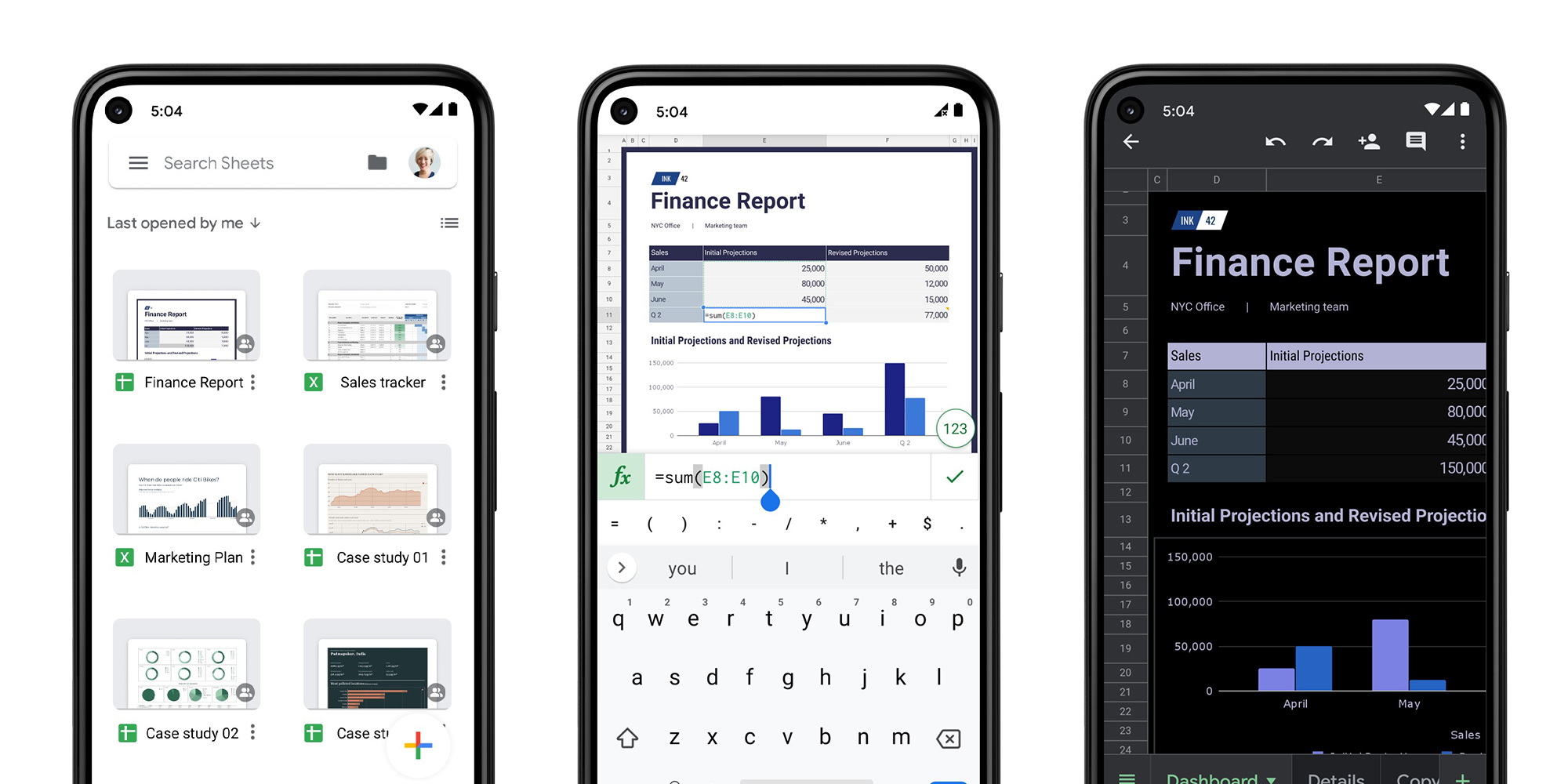 Google Sheets racks up 1 billion Play Store downloads