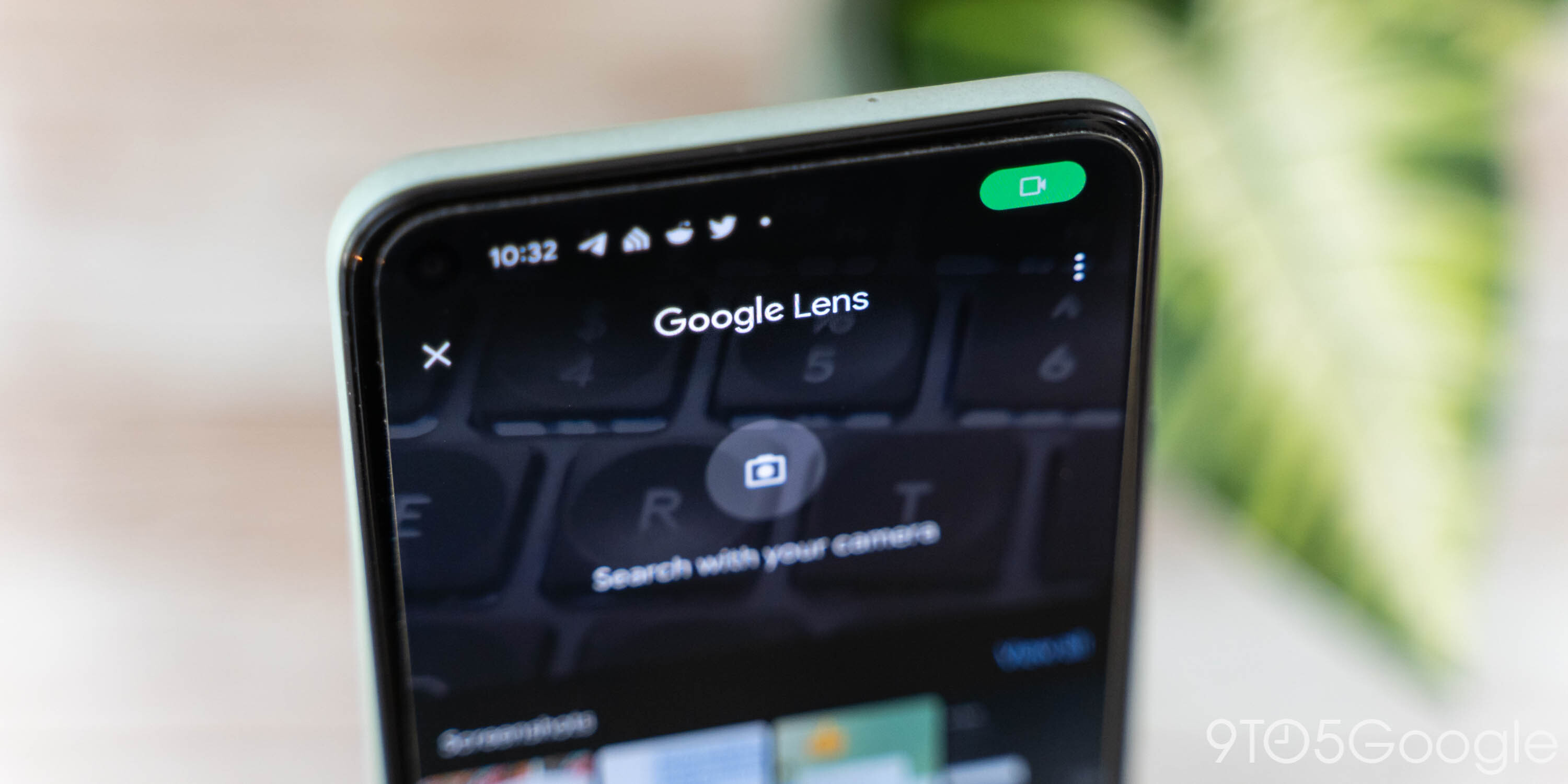 Google Lens redesign emphasizes screenshot over live view - 9to5Google