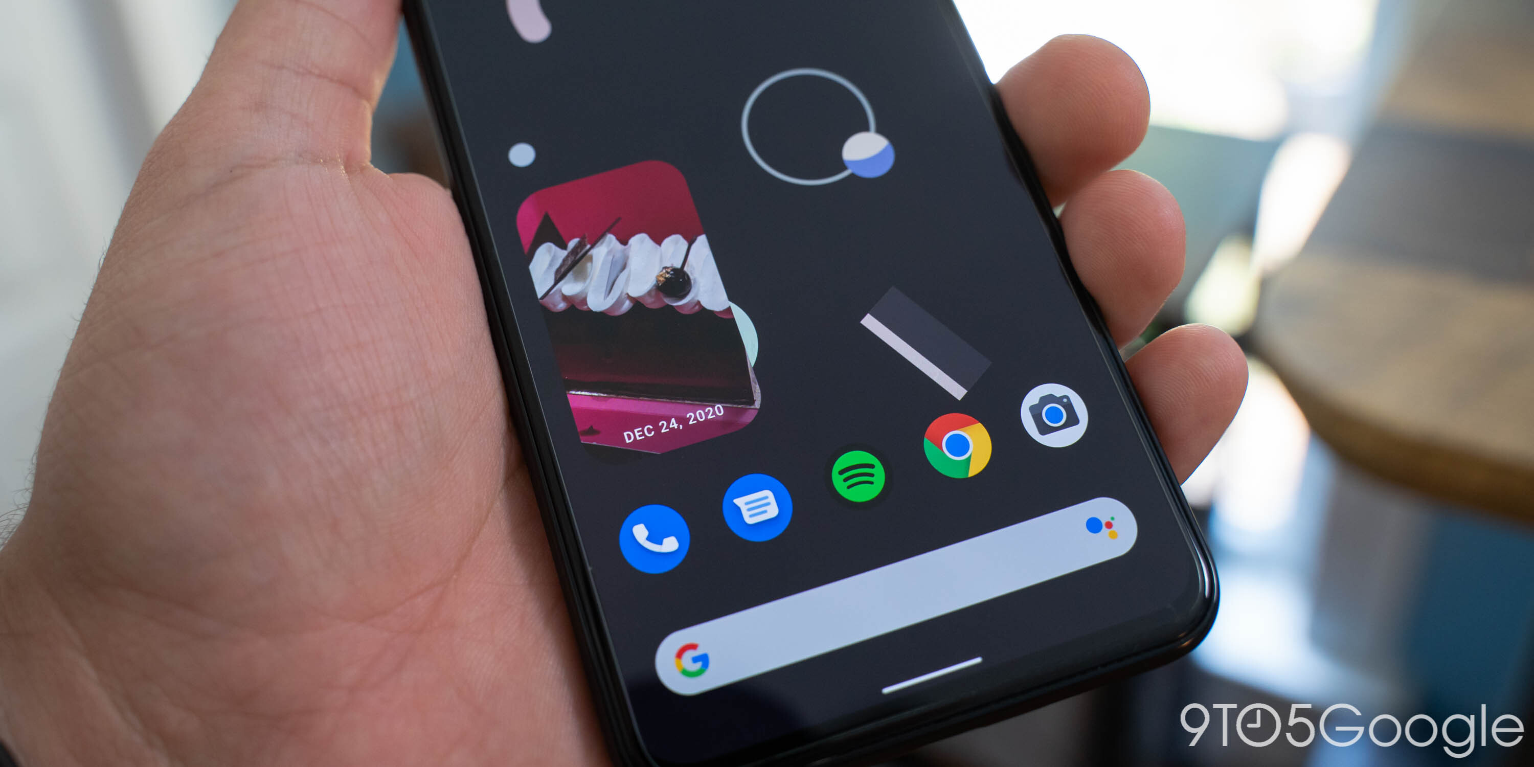 Here's the Google Photos homescreen widget on Android - 9to5Google