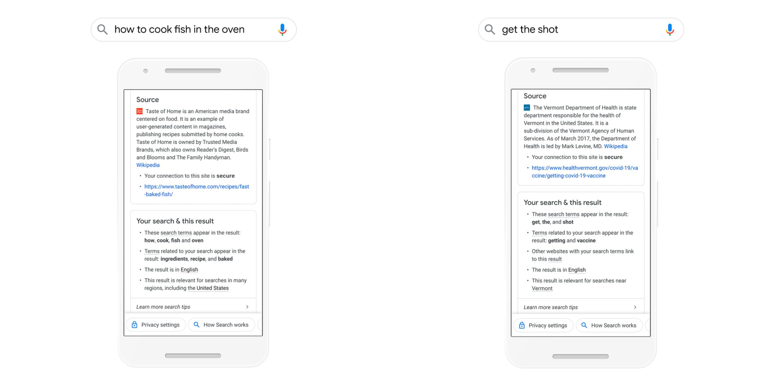 Google Search 'About this result' explains why links appear - 9to5Google