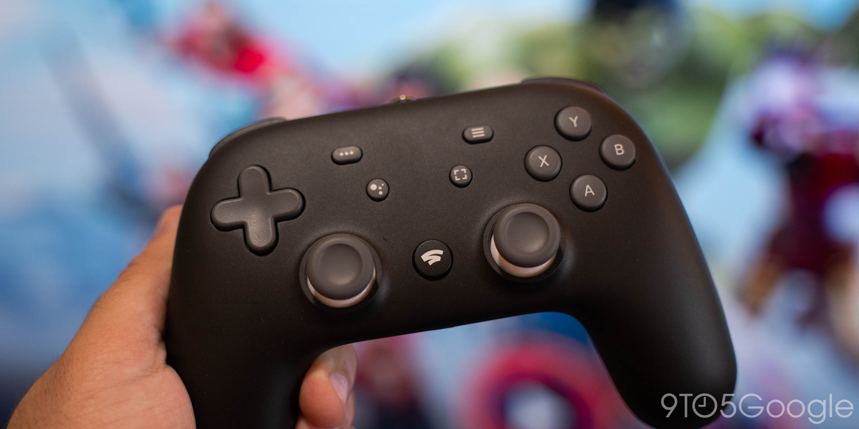 Google Stadia Controller - 9to5Google