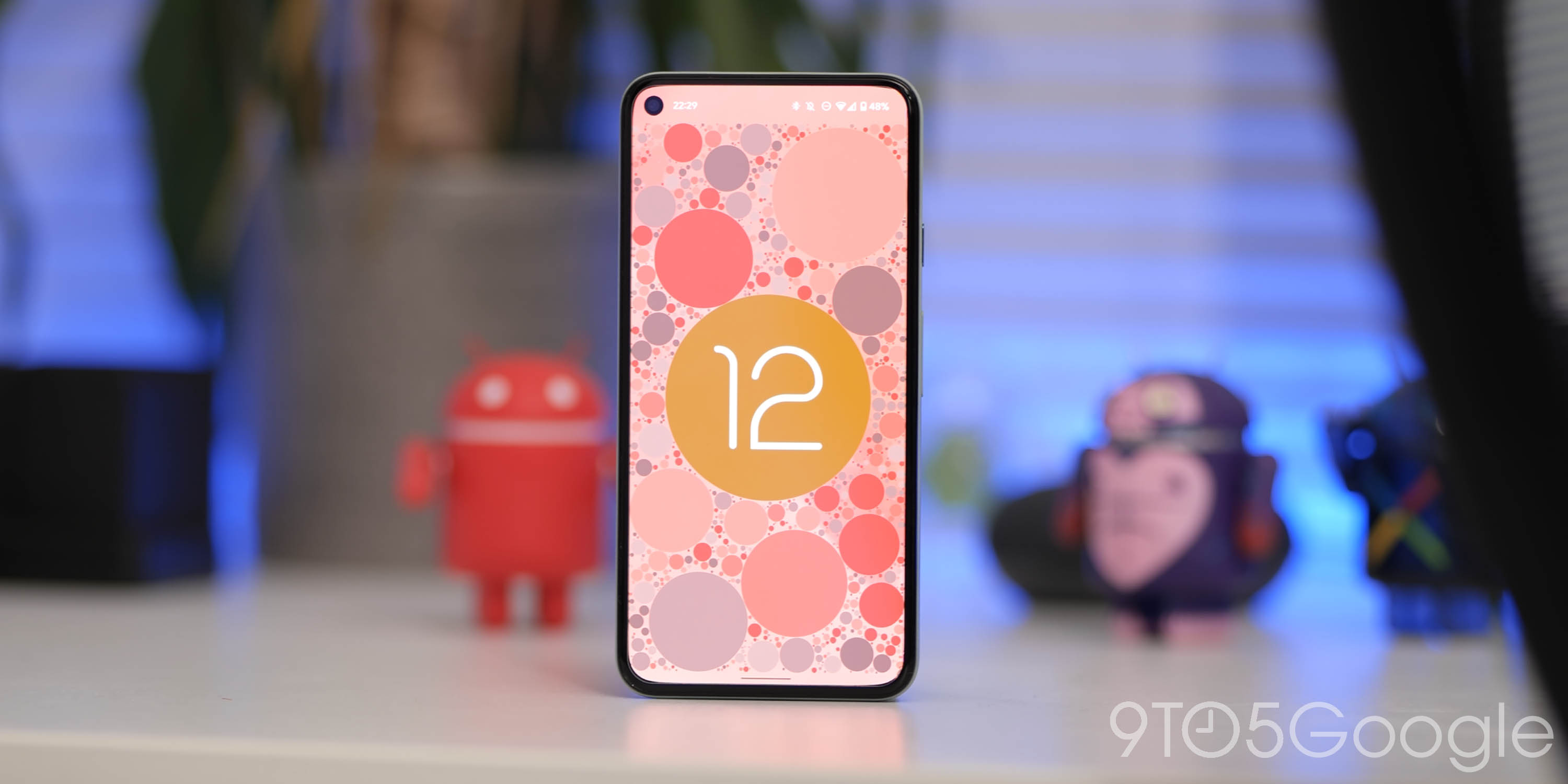 'Android 12.1' has a new default AOSP wallpaper [Download] - 9to5Google