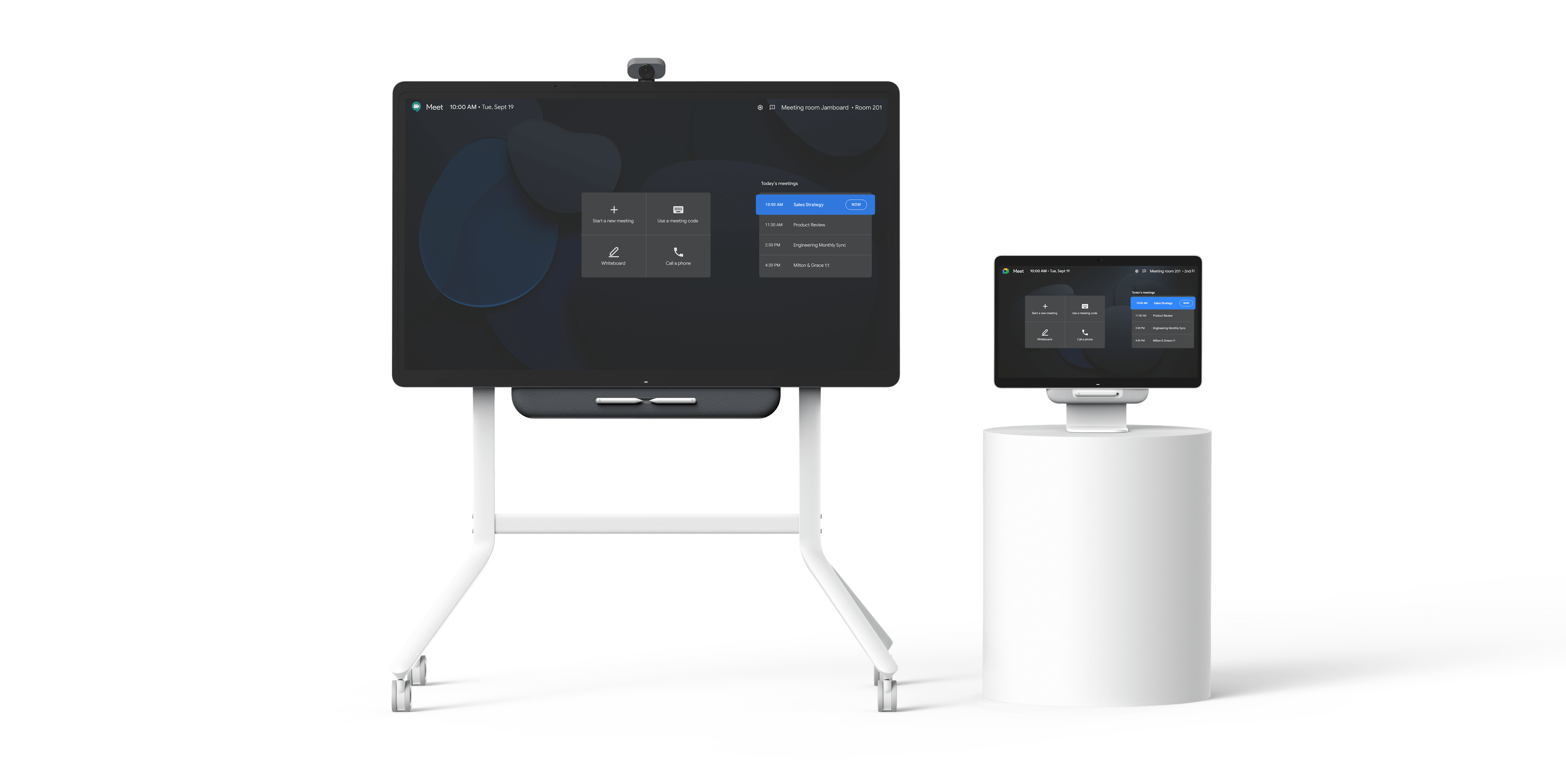 Google Meet Series One - 9to5Google