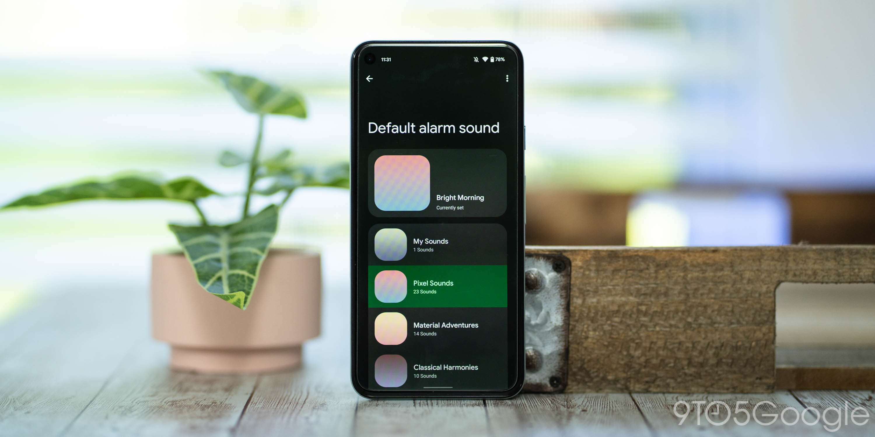Pixel 'Sounds' app gets Material You & new alarms, ringtones - 9to5Google