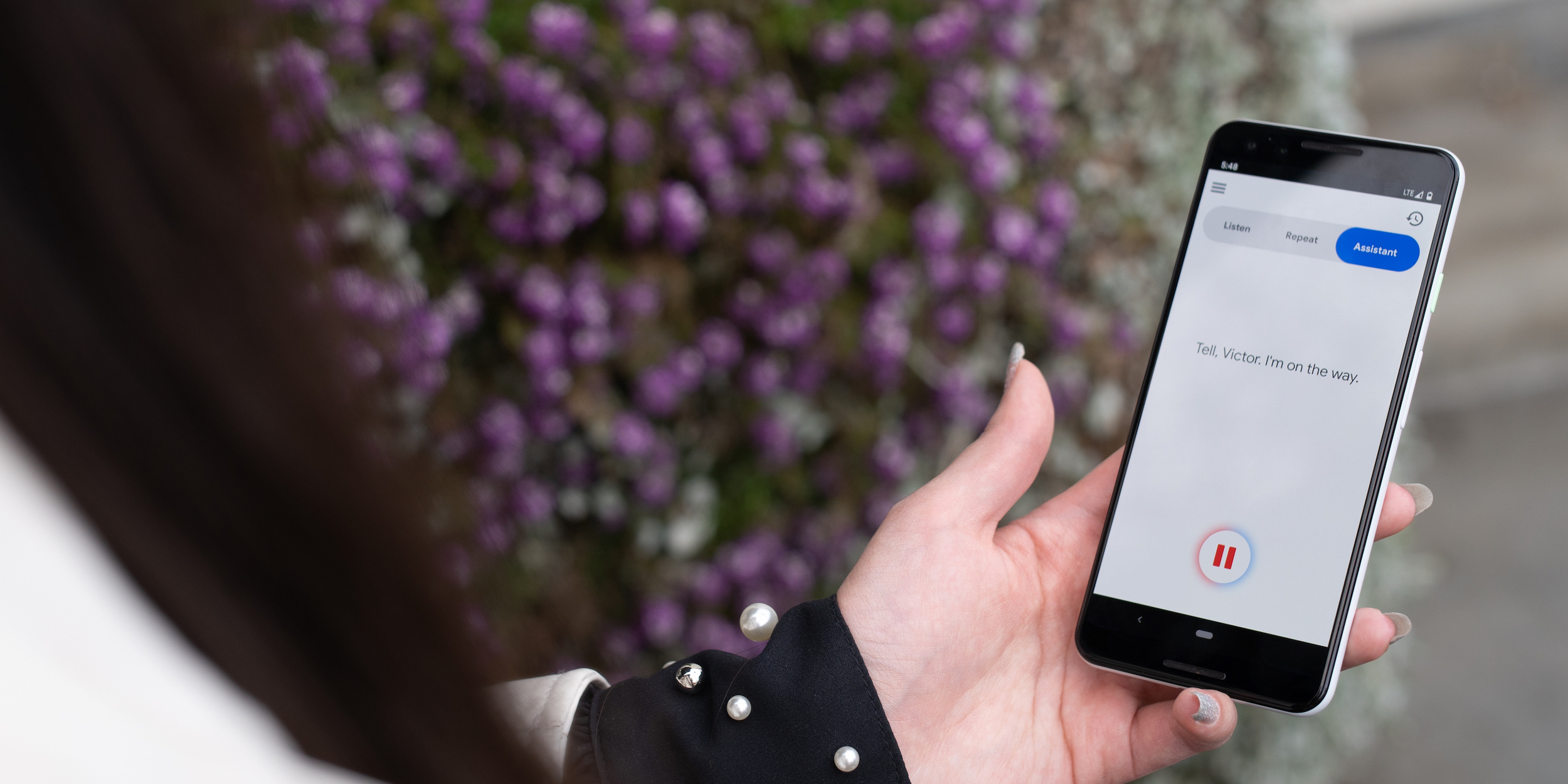 Google's Project Relate app lets people with speech impairments create ...