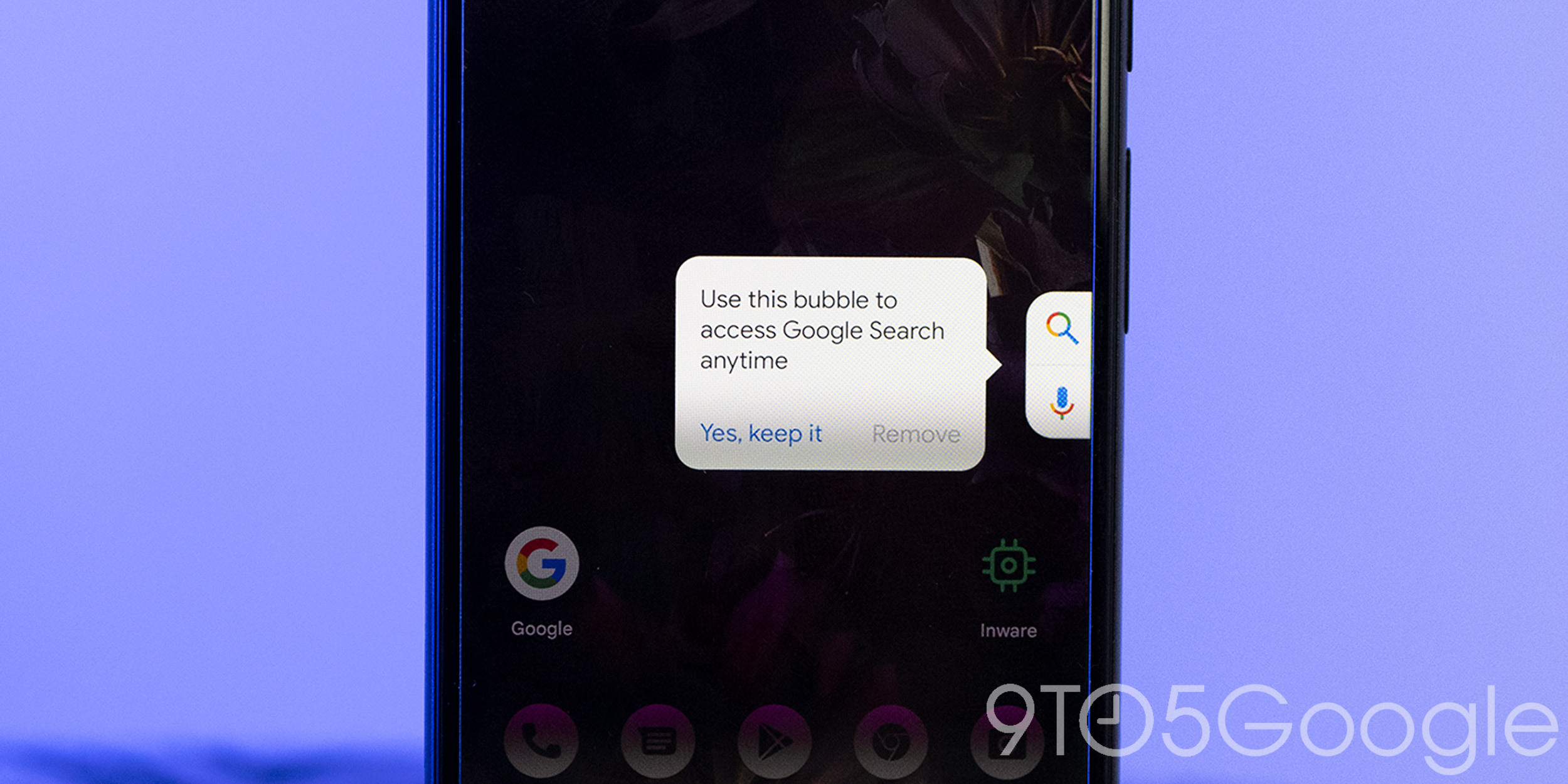 Google app readying a Search chat head on Android - 9to5Google