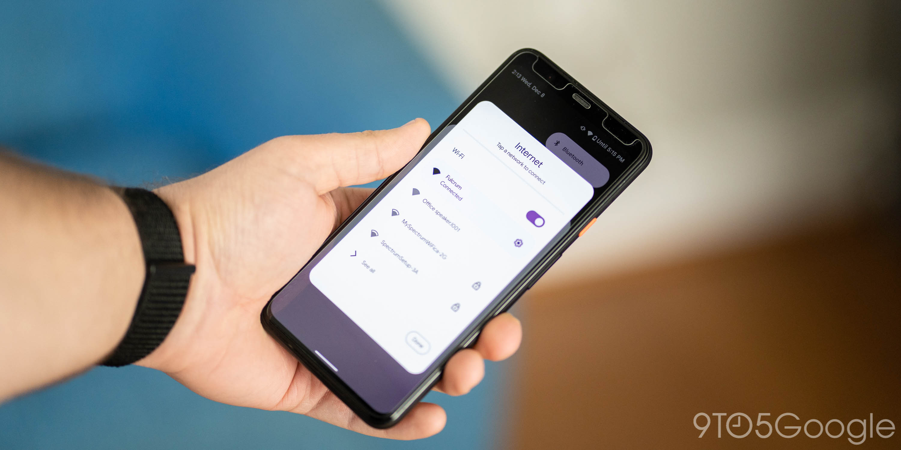 Android 12L applies a new animation to Internet toggle, more - 9to5Google
