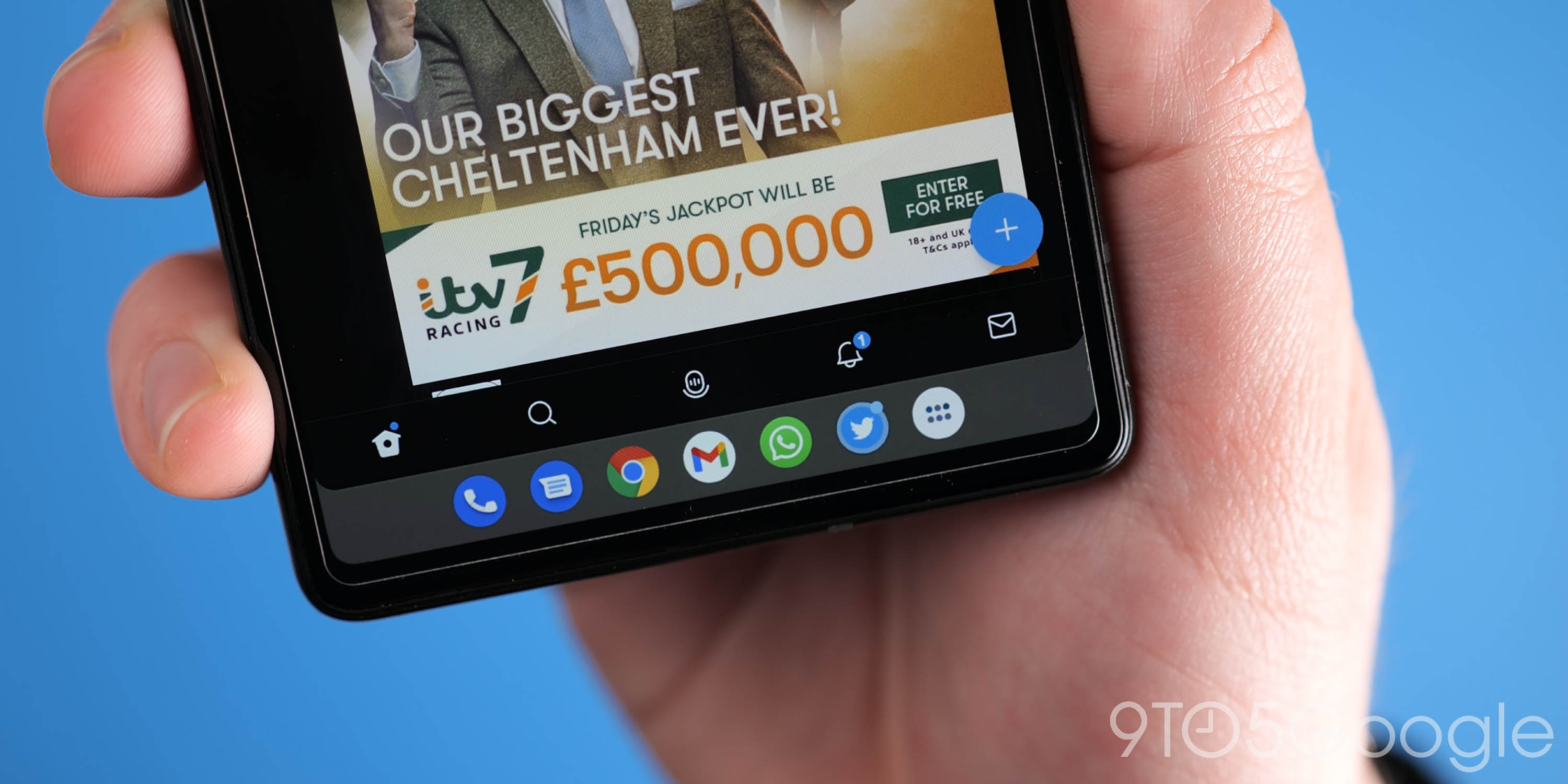Android 14 taskbar may be even better