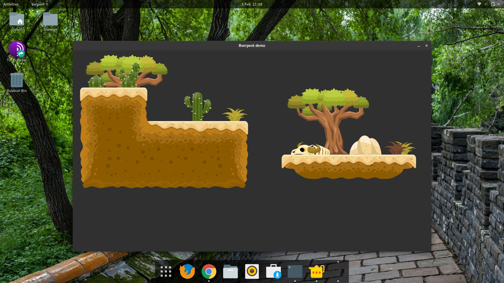 Serpent Is an Open-Source Game Framework Focused on 2D Games - 9to5Linux