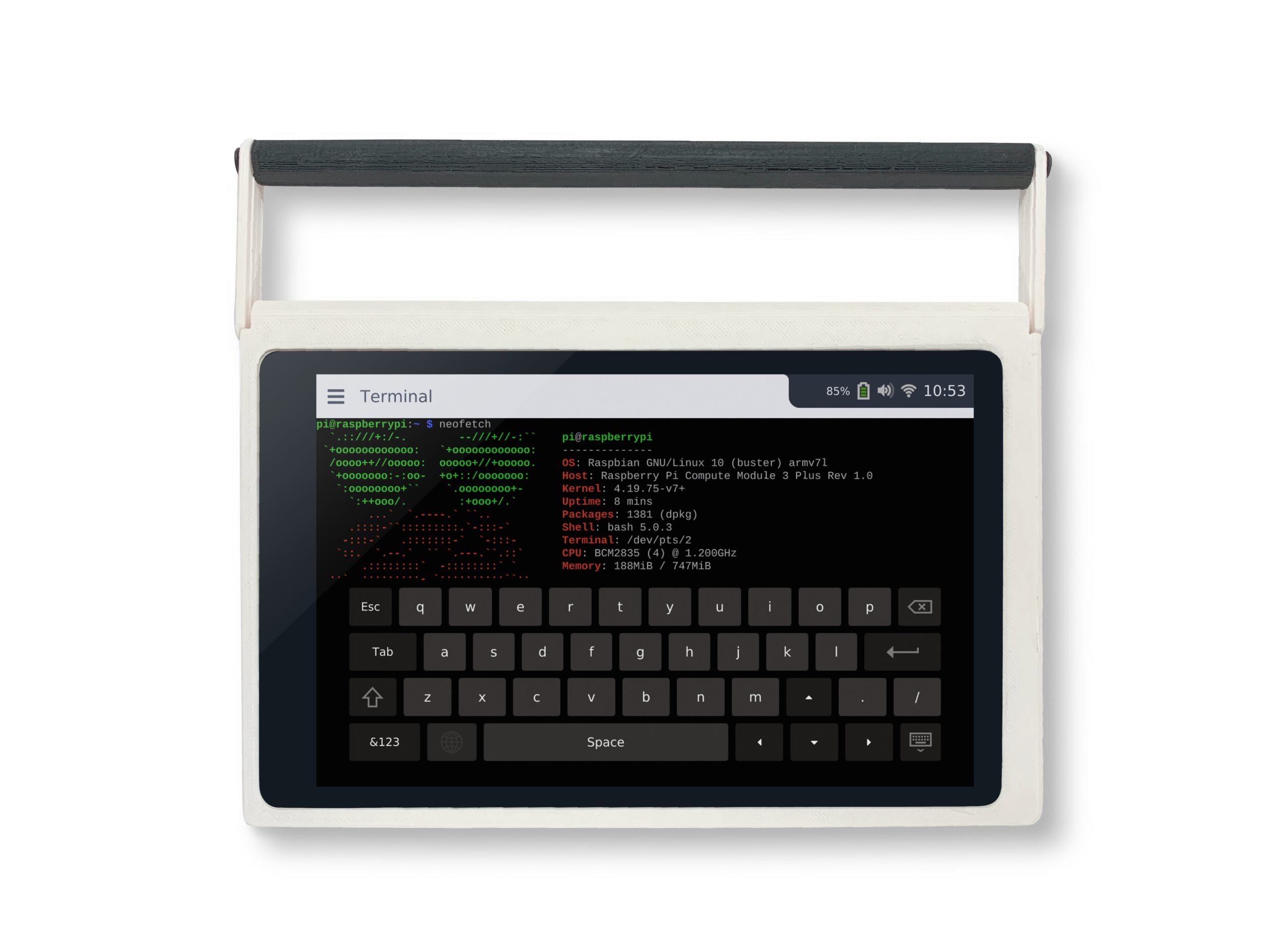 CutiePi Is World's Thinnest, Hackable Raspberry Pi Tablet, Available ...