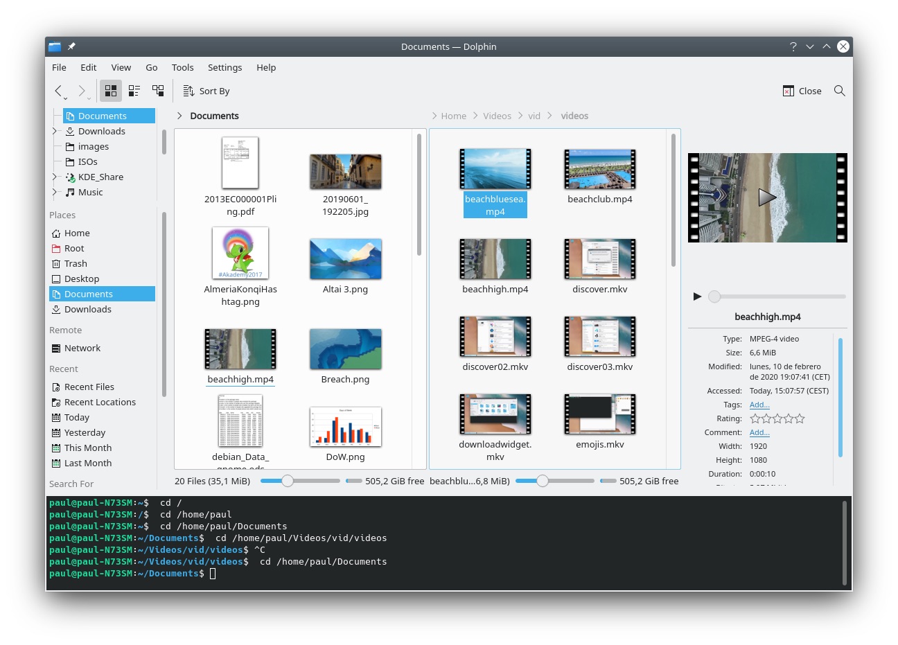 KDE Applications 20.08 Released with Many Improvements to Dolphin, Konsole, and More - 9to5Linux