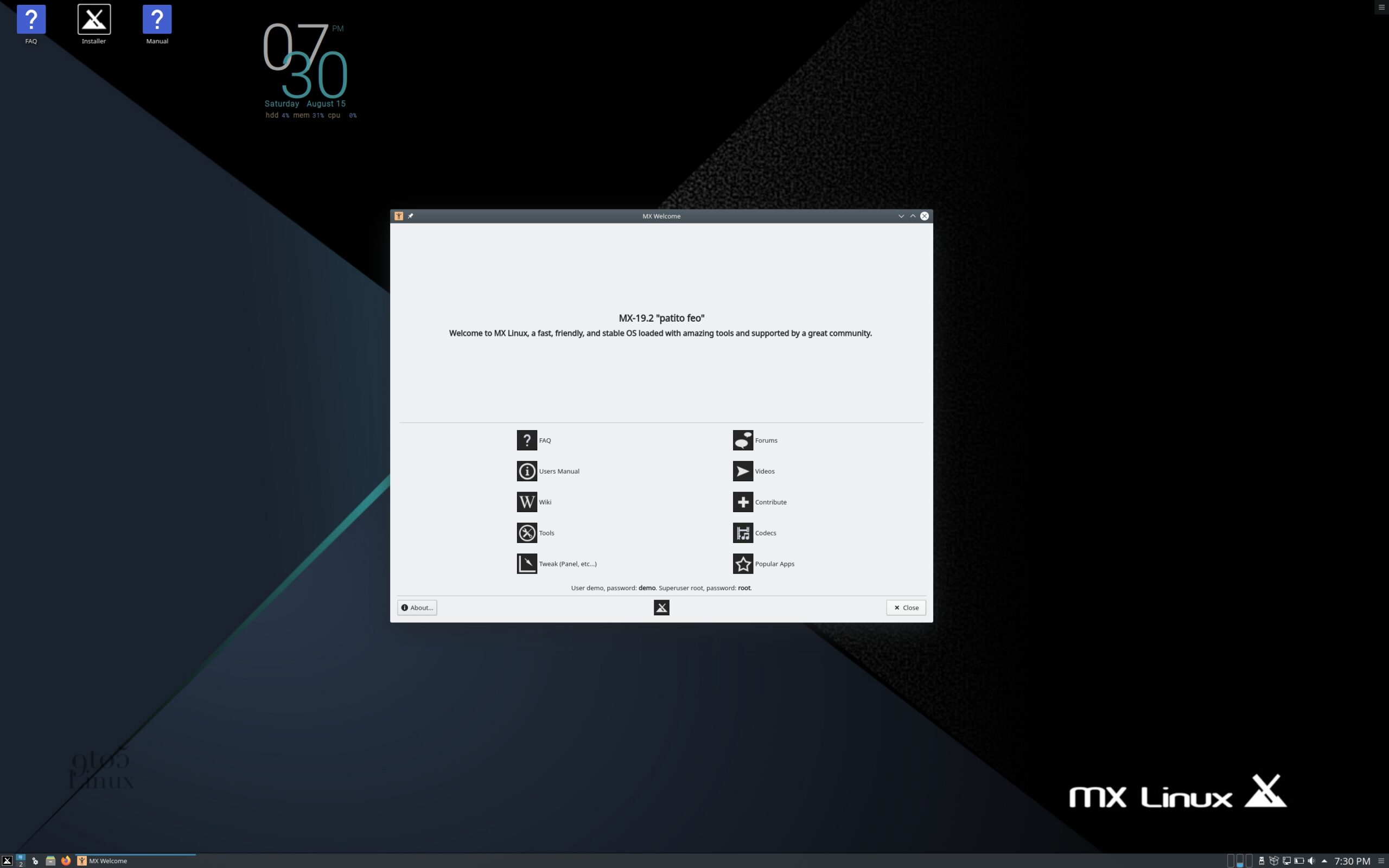 MX Linux 19.2 KDE Edition Officially Released, Available for Download ...