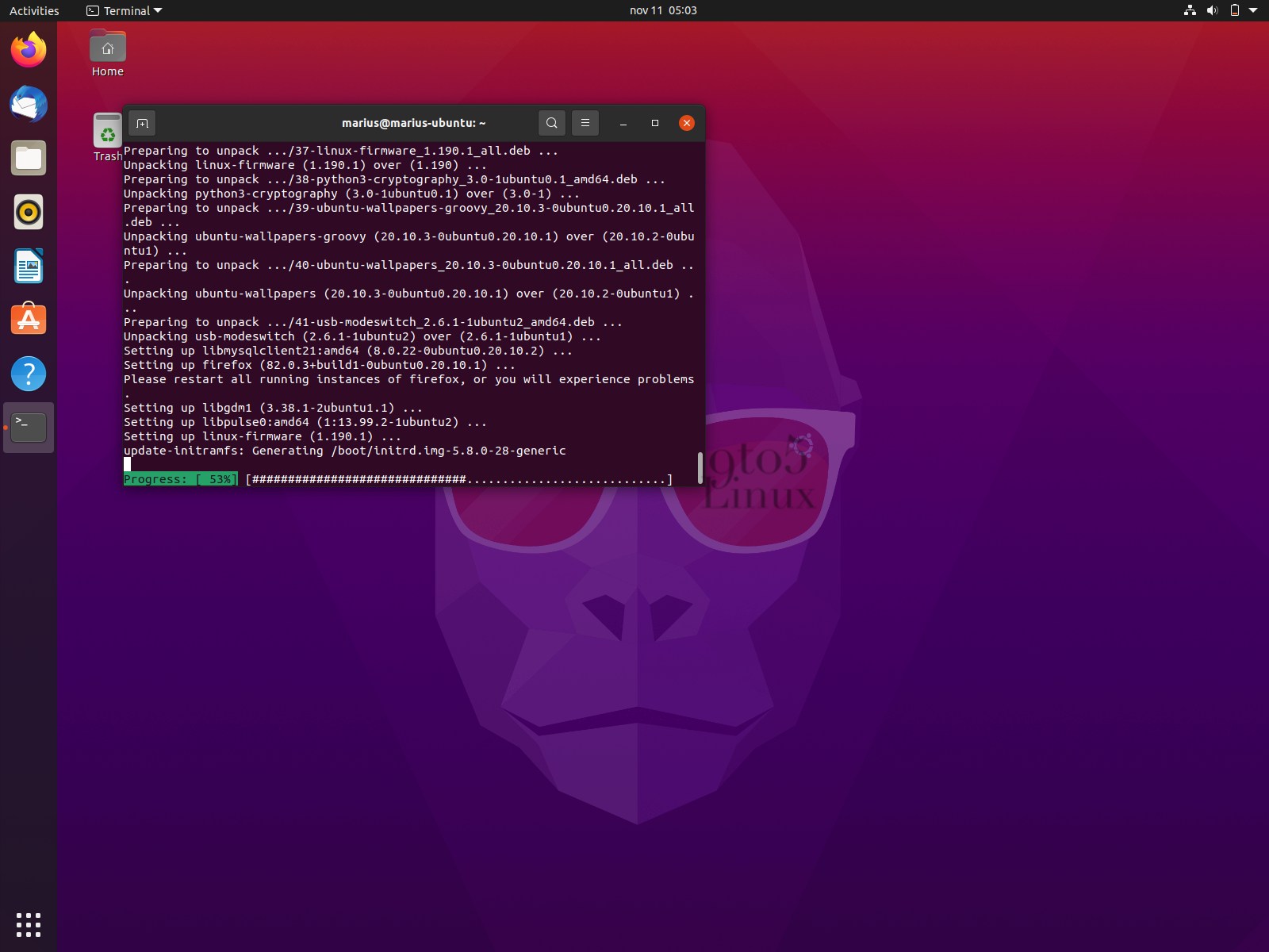 Ubuntu 20.10 Gets Its First Linux Kernel Security Patch, Update Now ...
