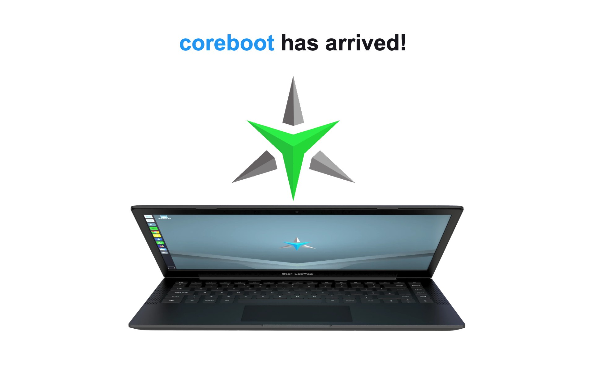 Star Labs Adds Coreboot Open-Source Firmware Support to Their LabTop Mk ...