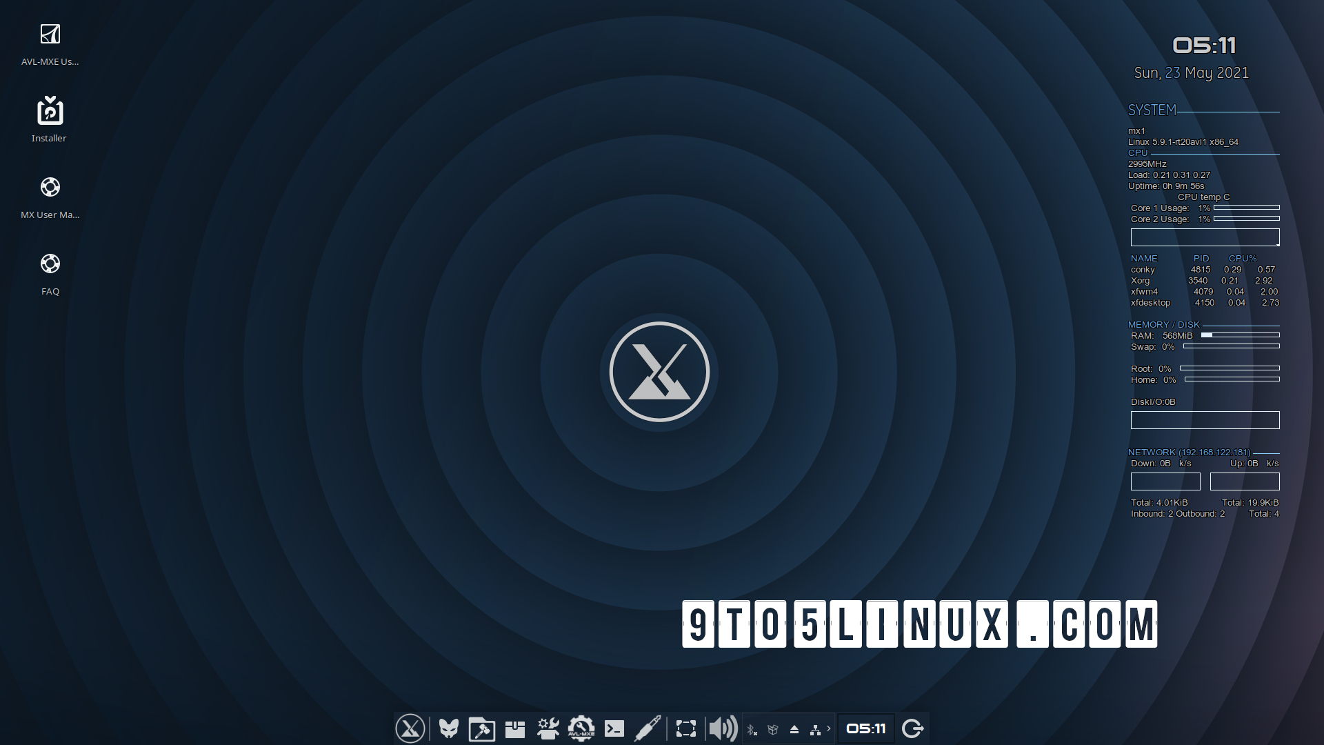 Multimedia Production Distro AV Linux Has a New Release, Here's What's ...