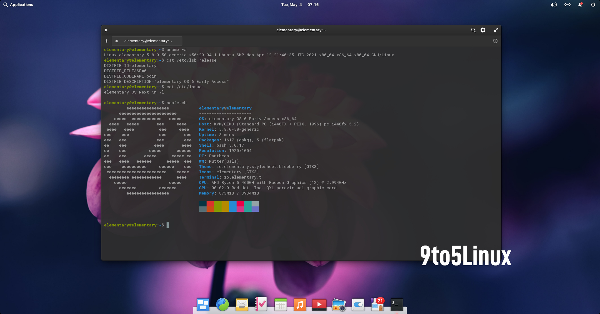 elementary OS 6 Enters Beta with New Installer, Dark Theme, and More ...