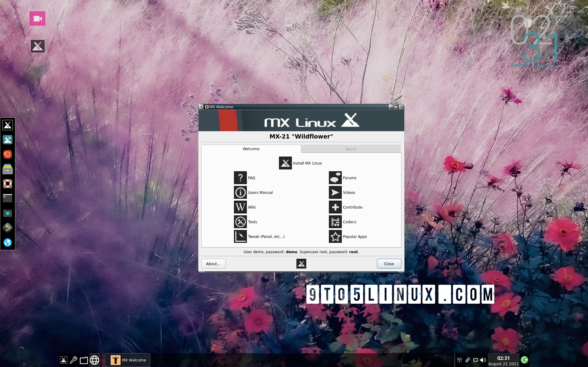 MX Linux 21 Fluxbox Is Ready for Public Beta Testing as a Full ...