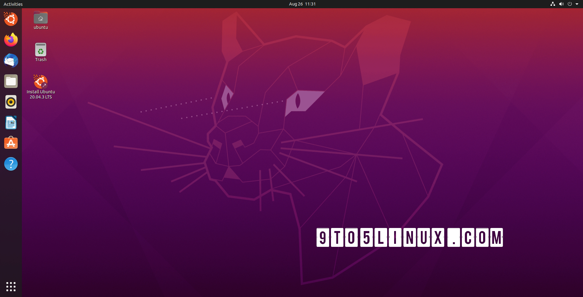 Ubuntu 20.04.3 LTS (Focal Fossa) Is Out with Linux Kernel 5.11 and Mesa ...