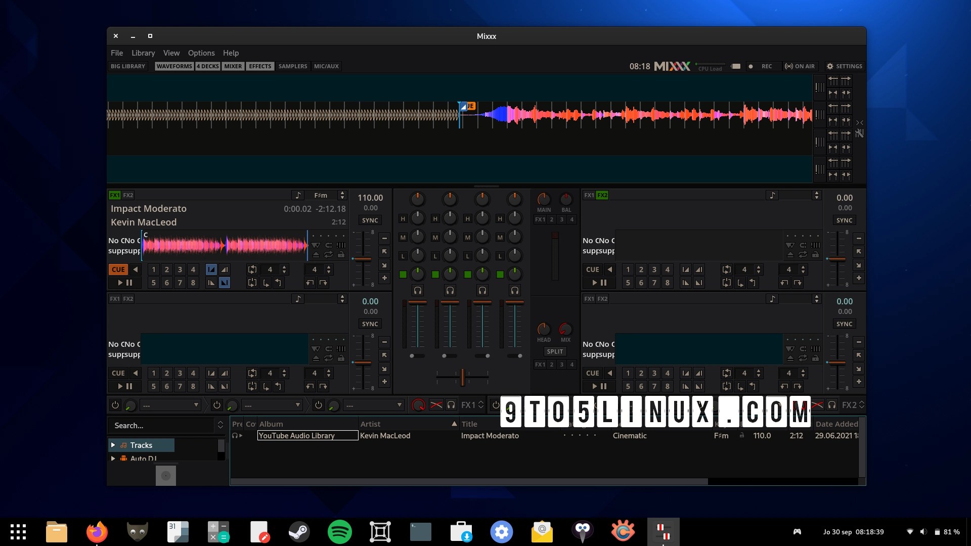 Mixxx 2.3.1 Free DJ Software Adds Support for New Controllers, Improves ...