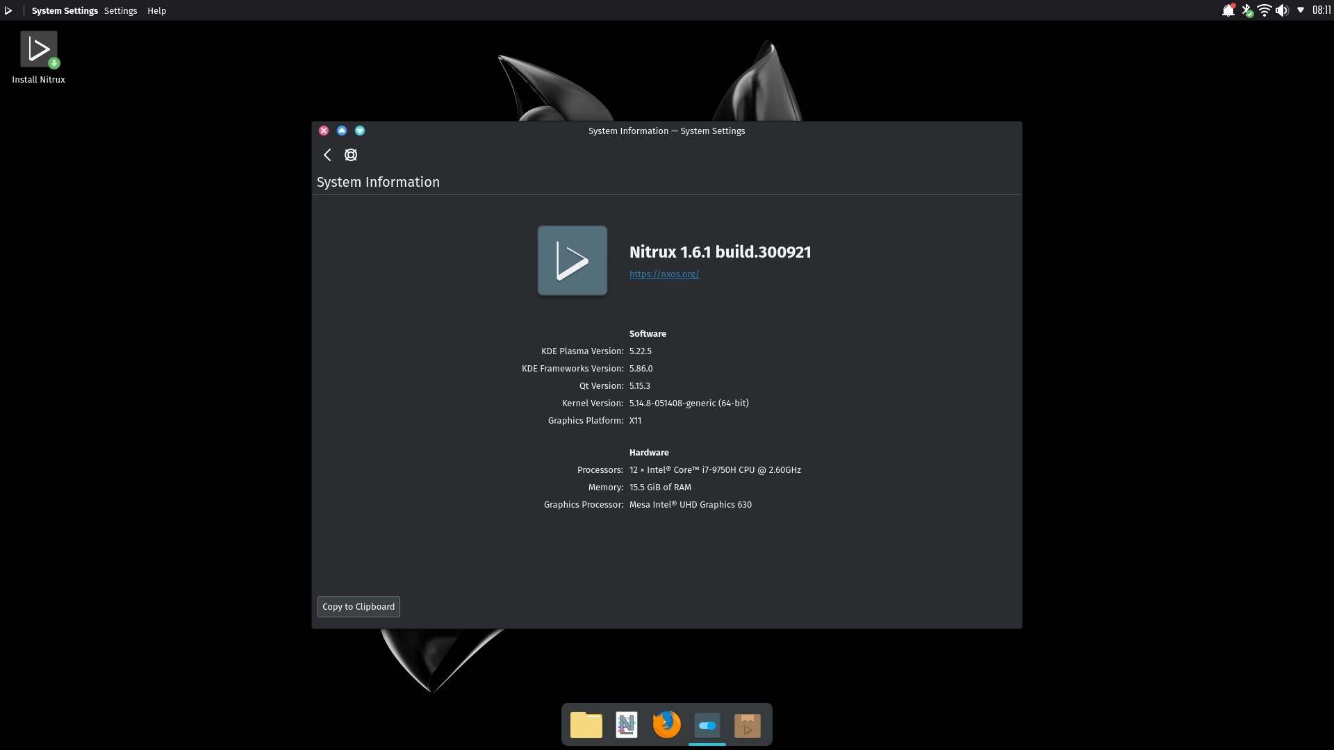 Nitrux 1.6.1 Is Here as One of the First Distros to Ship with Linux 5. ...