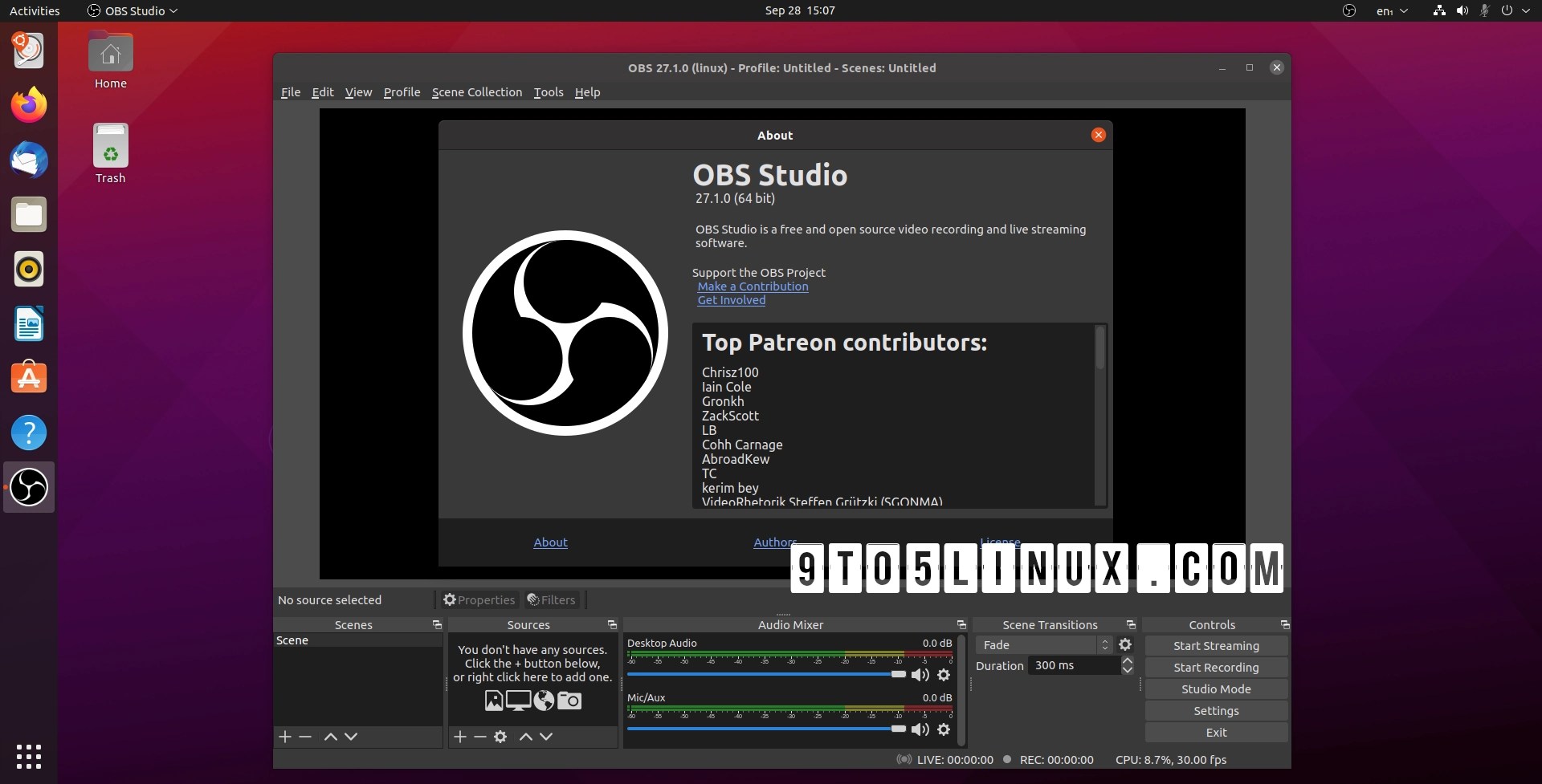OBS Studio 27.1 Released with YouTube Integration, 18-Scene MultiView ...
