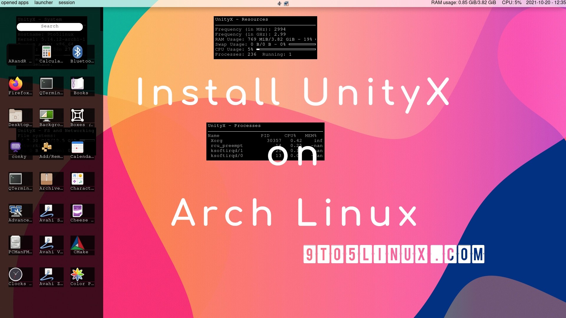 You Can Now Install The UnityX Desktop In Arch Linux Here s How You Can Now Install The UnityX Desktop In Arch Linux Here s How