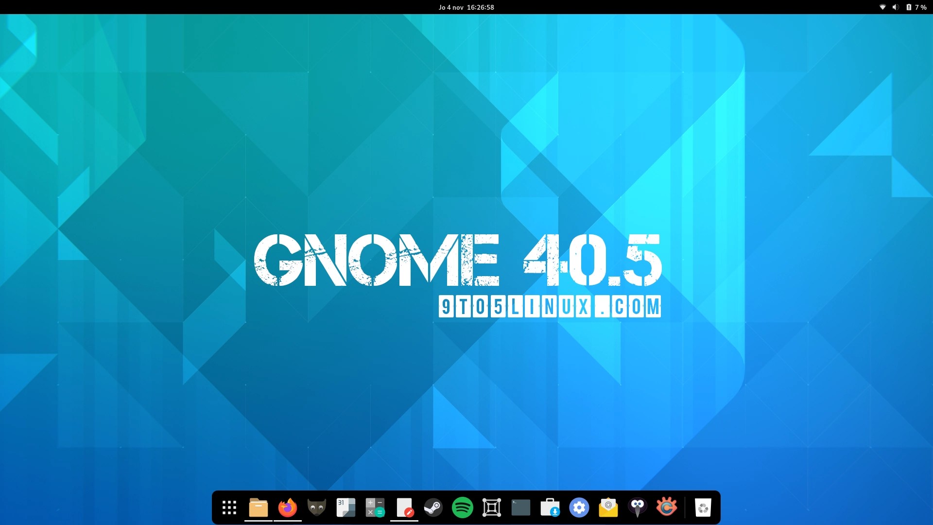 GNOME 40.5 Officially Released, Optimizes Rendering of Full-Screen Zoom ...