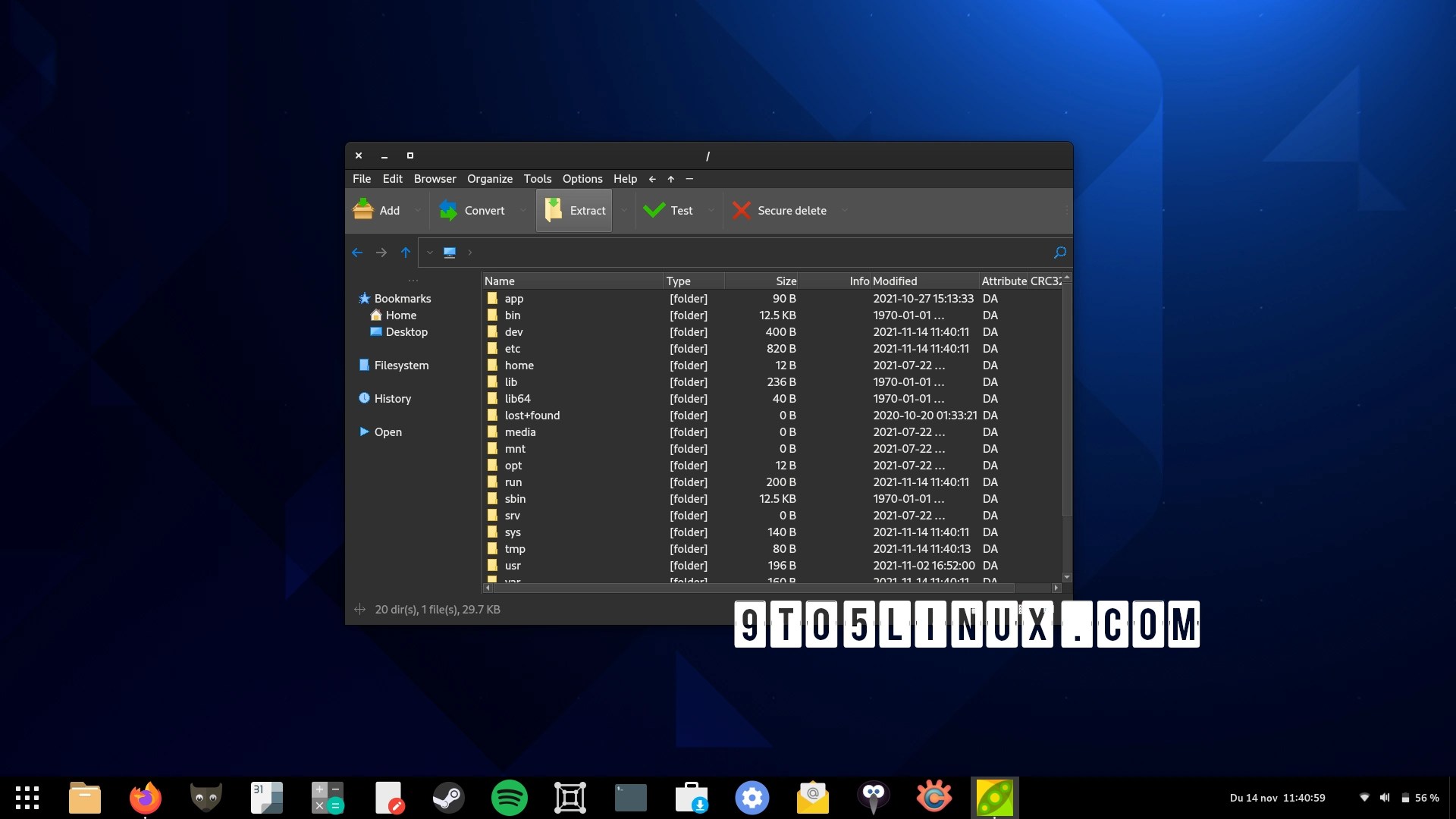 PeaZip 8.3 Open-Source Archive Manager Brings Better Xfce Integration ...
