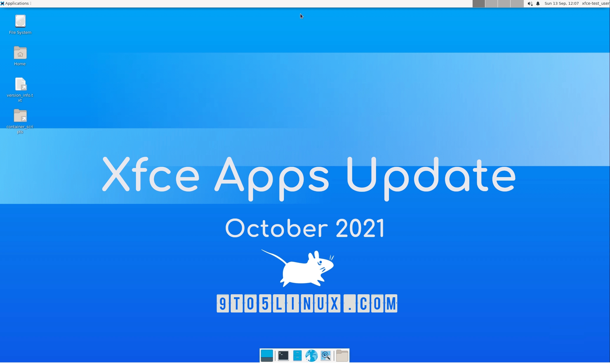 Xfce’s Apps Update for October 2021: New Releases of Ristretto, Xfce ...