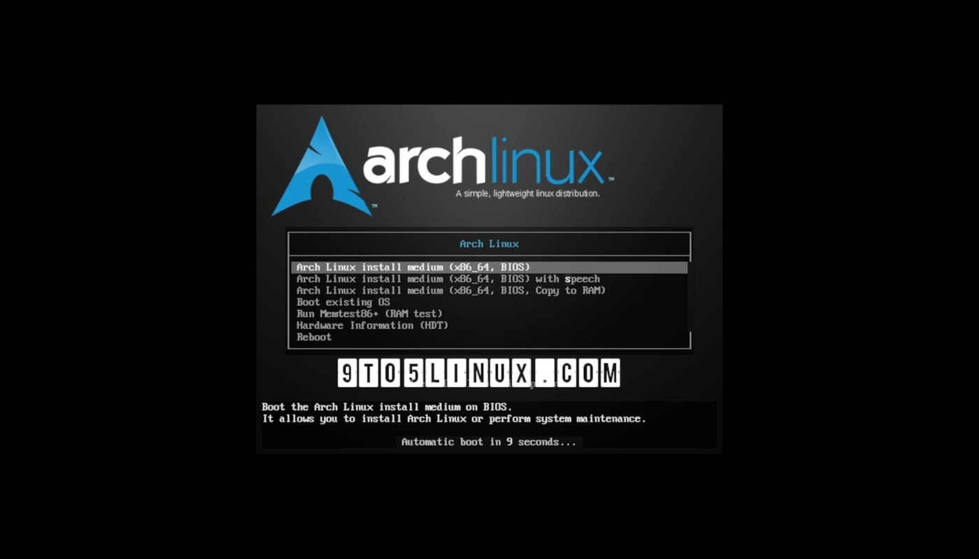 First Arch Linux ISO Powered by Linux Kernel 5.15 LTS Is Now Available ...