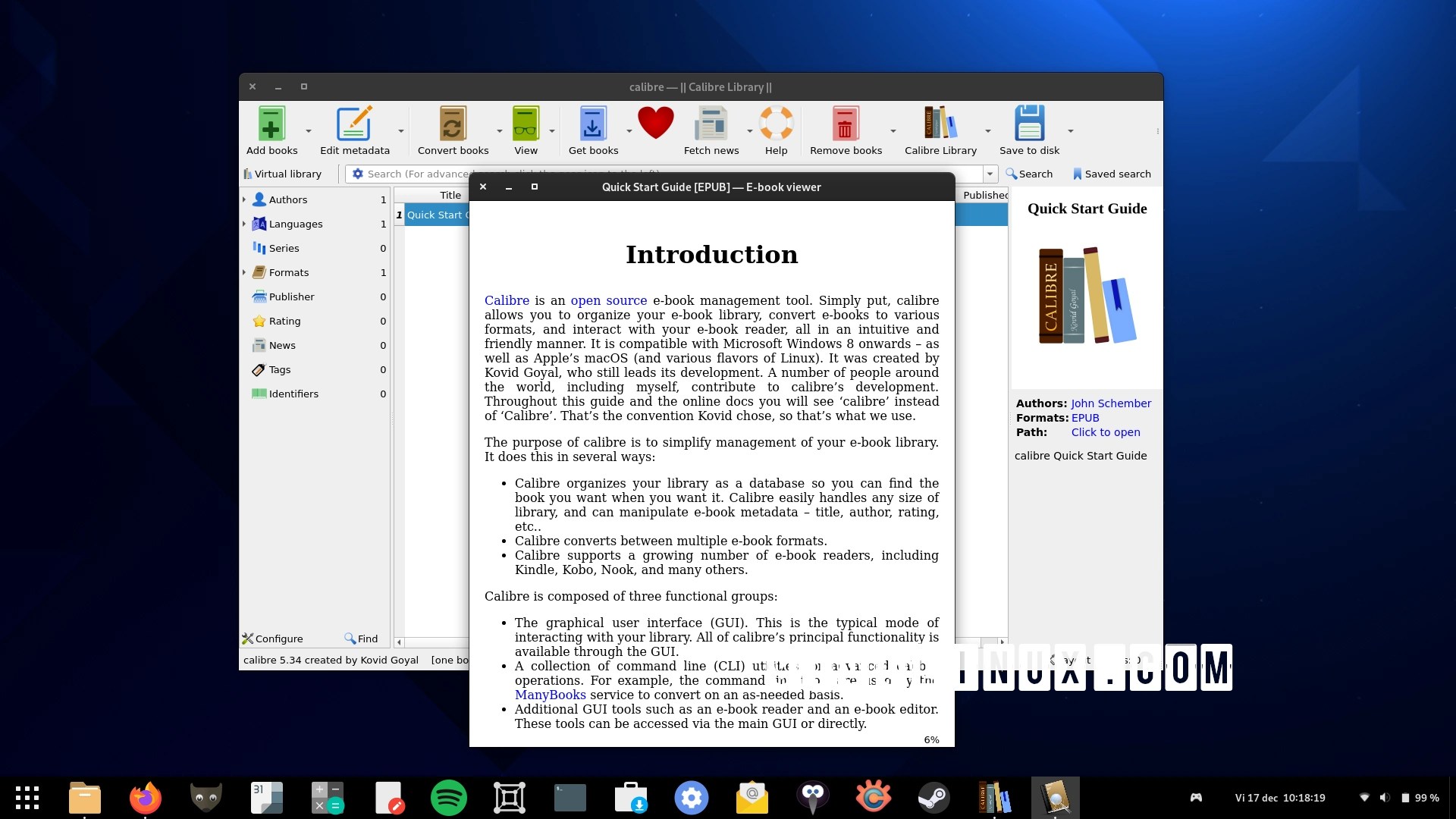 Calibre 5.34 Open-Source EBook Manager Adds Support for Nook Glowlight ...