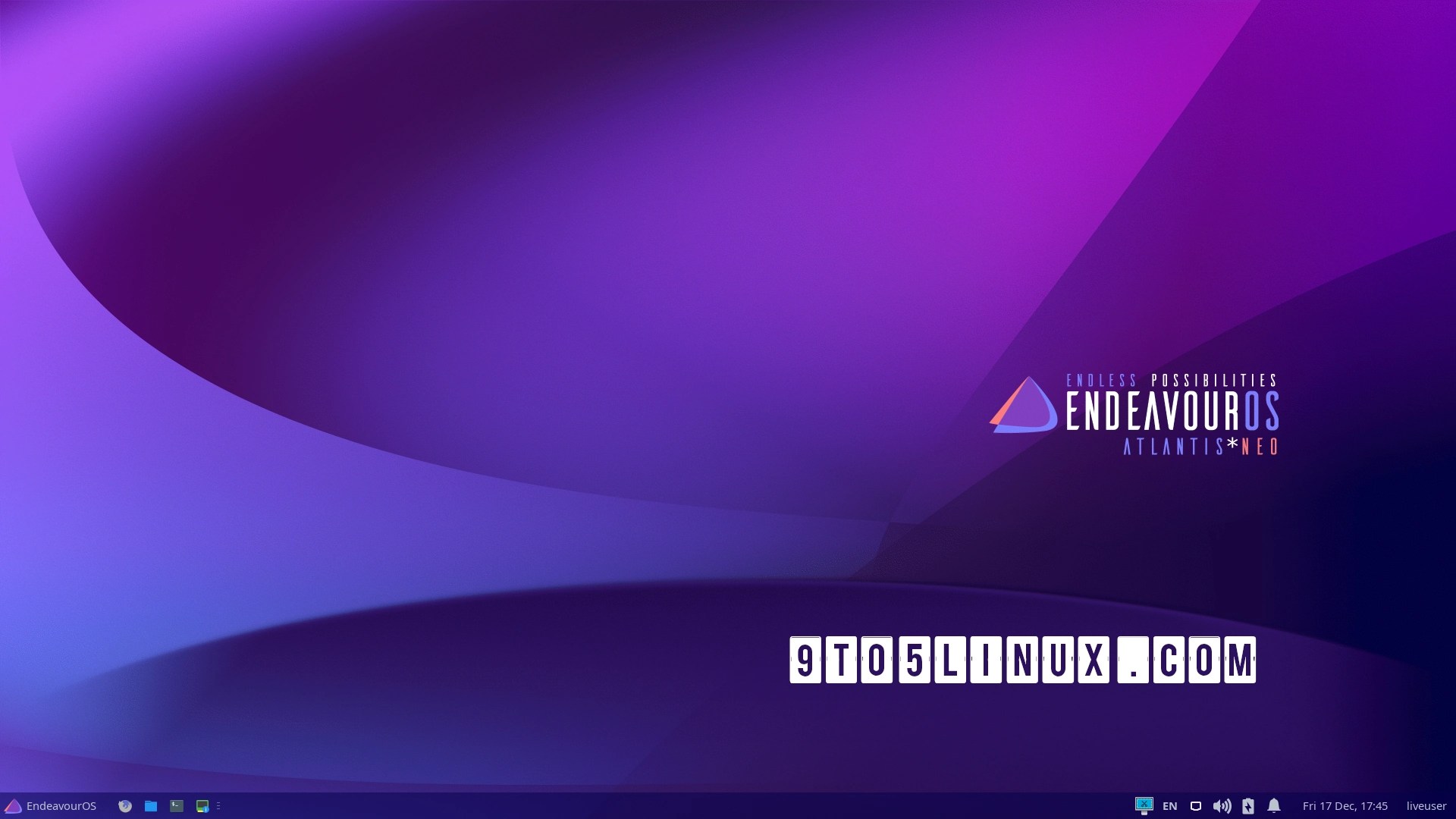 EndeavourOS Atlantis Neo Brings Much-Needed Fixes and a Christmas ...