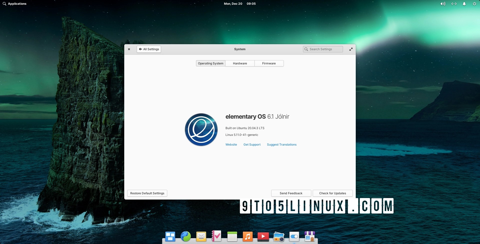 elementary OS 6.1 "Jólnir" Officially Released, This Is What's New ...