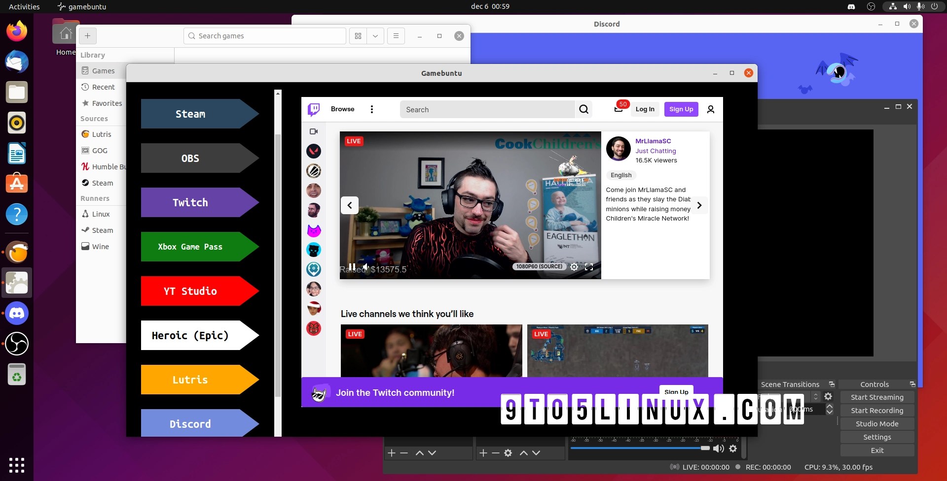Gamebuntu App Promises to Make Gaming on Ubuntu Painless for Newcomers ...