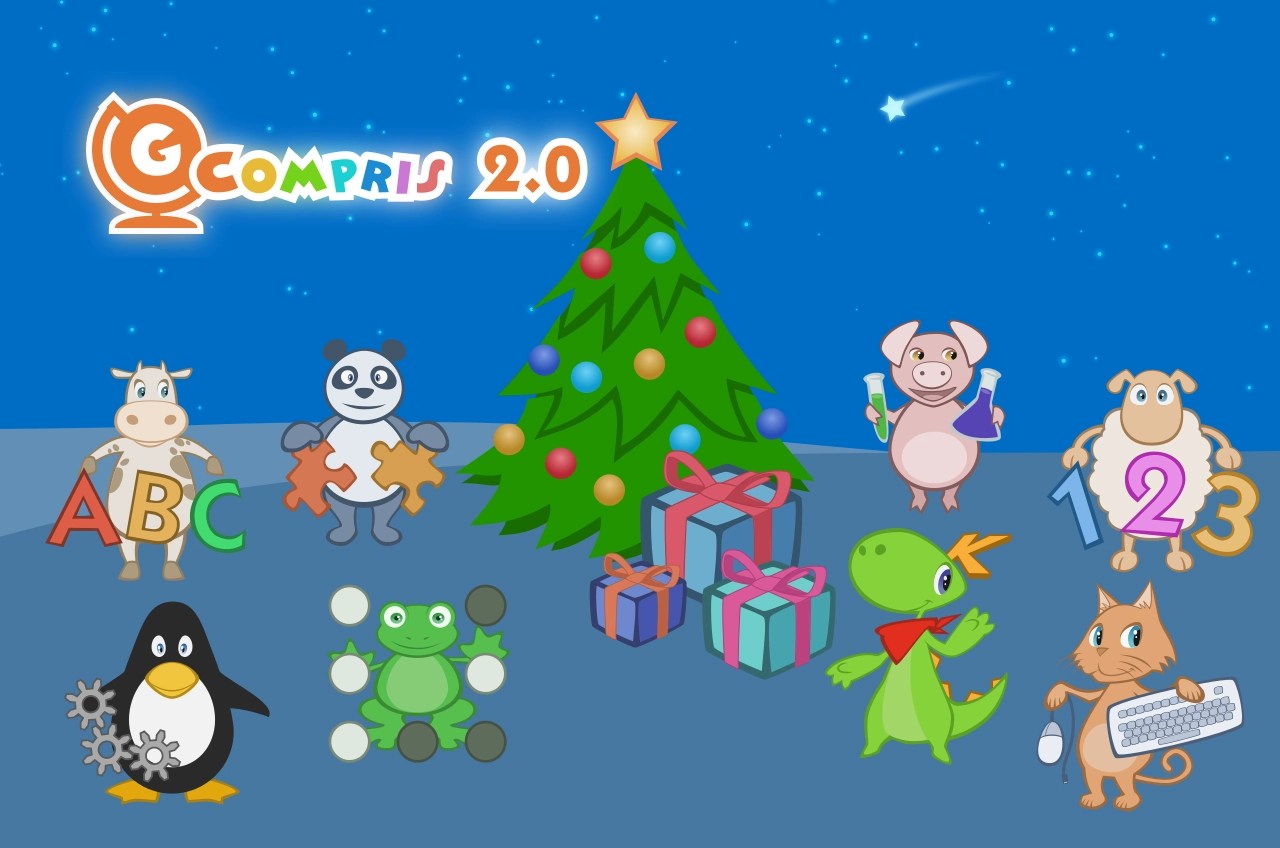 GCompris 2.0 Educational Software for Kids Brings New and Improved Activities - 9to5Linux