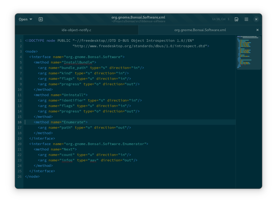 GNOME's Text Editor to Get Recoloring Support, Revamped "Open" Popover ...