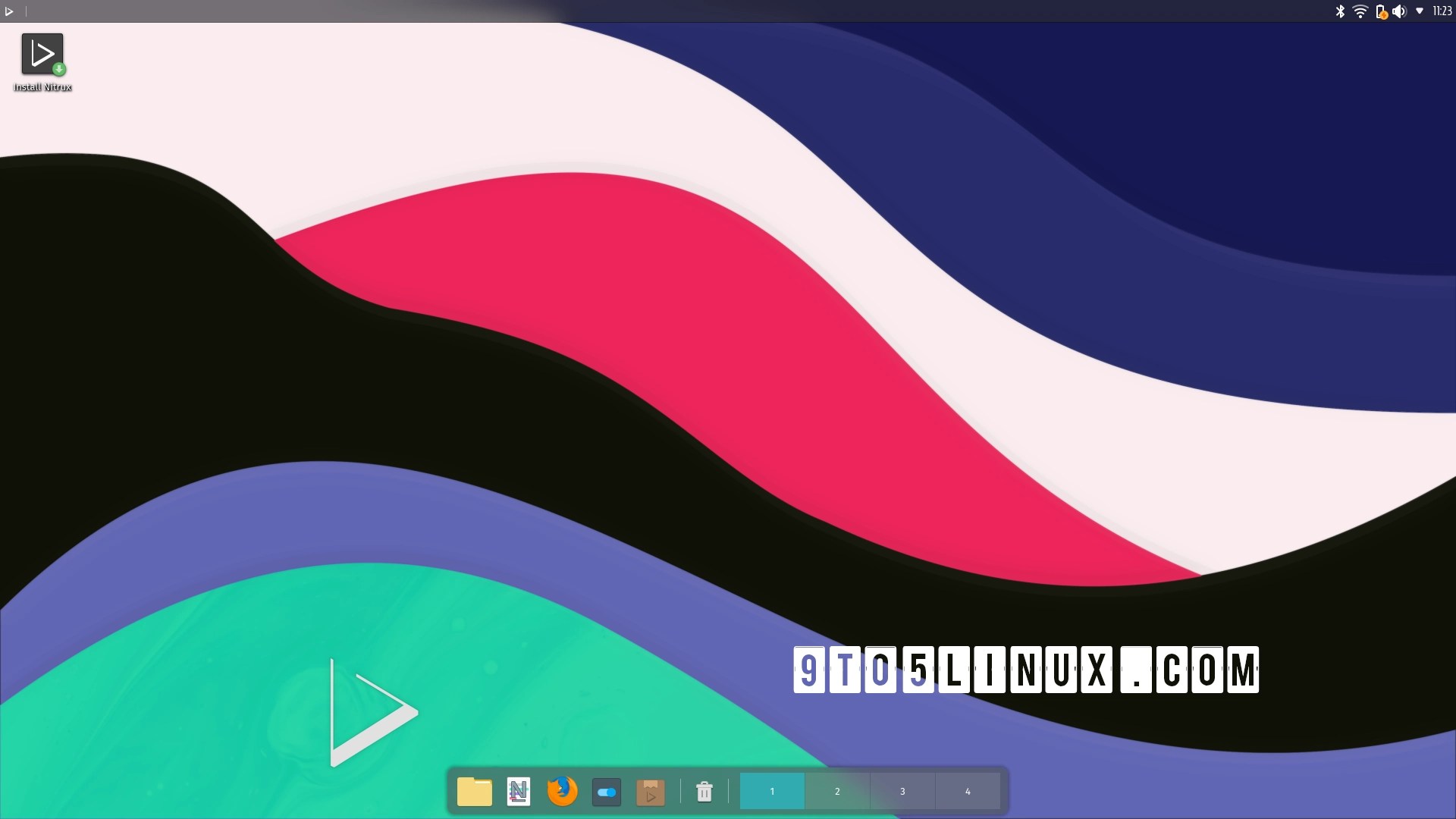 Systemd-Free Nitrux 1.8 Launches with Initial Support for Maui Shell ...