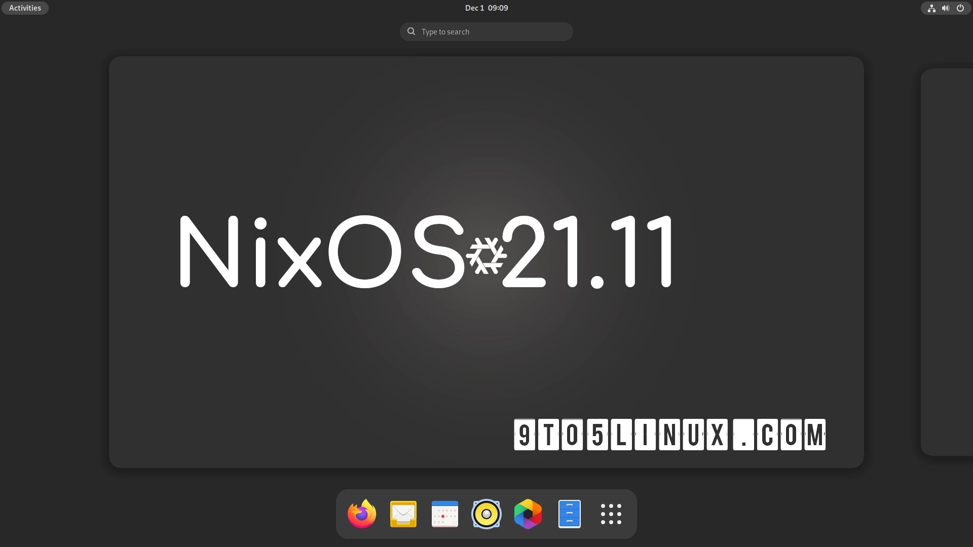 NixOS 21.11 "Porcupine" Released with GNOME 41, KDE Plasma on Wayland - 9to5Linux