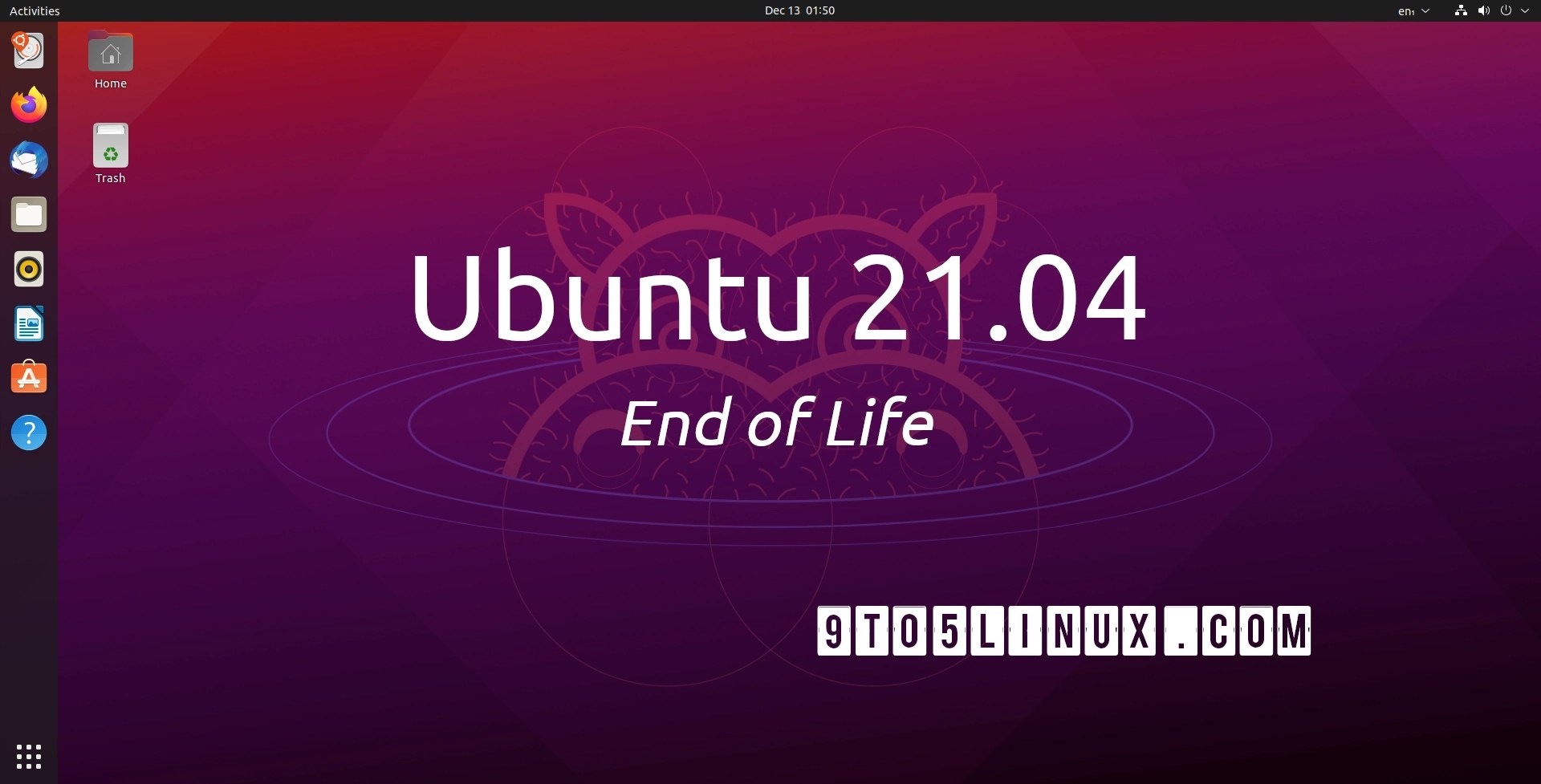 Ubuntu 21.04 (Hirsute Hippo) Will Reach End of Life on January 20th ...