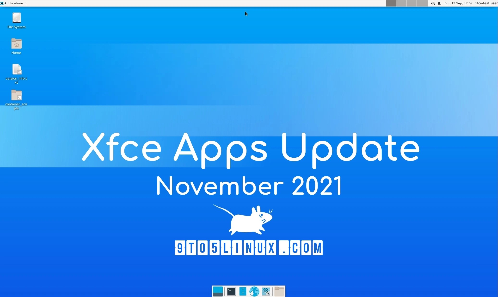 Xfce's Apps Update for November 2021: New Releases of Mousepad ...