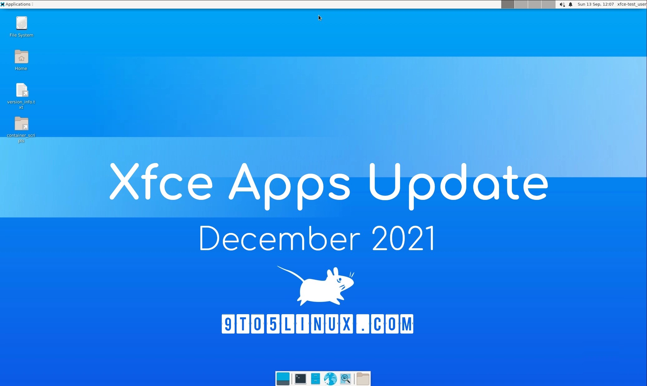 Xfce’s Apps Update for December 2021: New Releases of Xfce Terminal ...