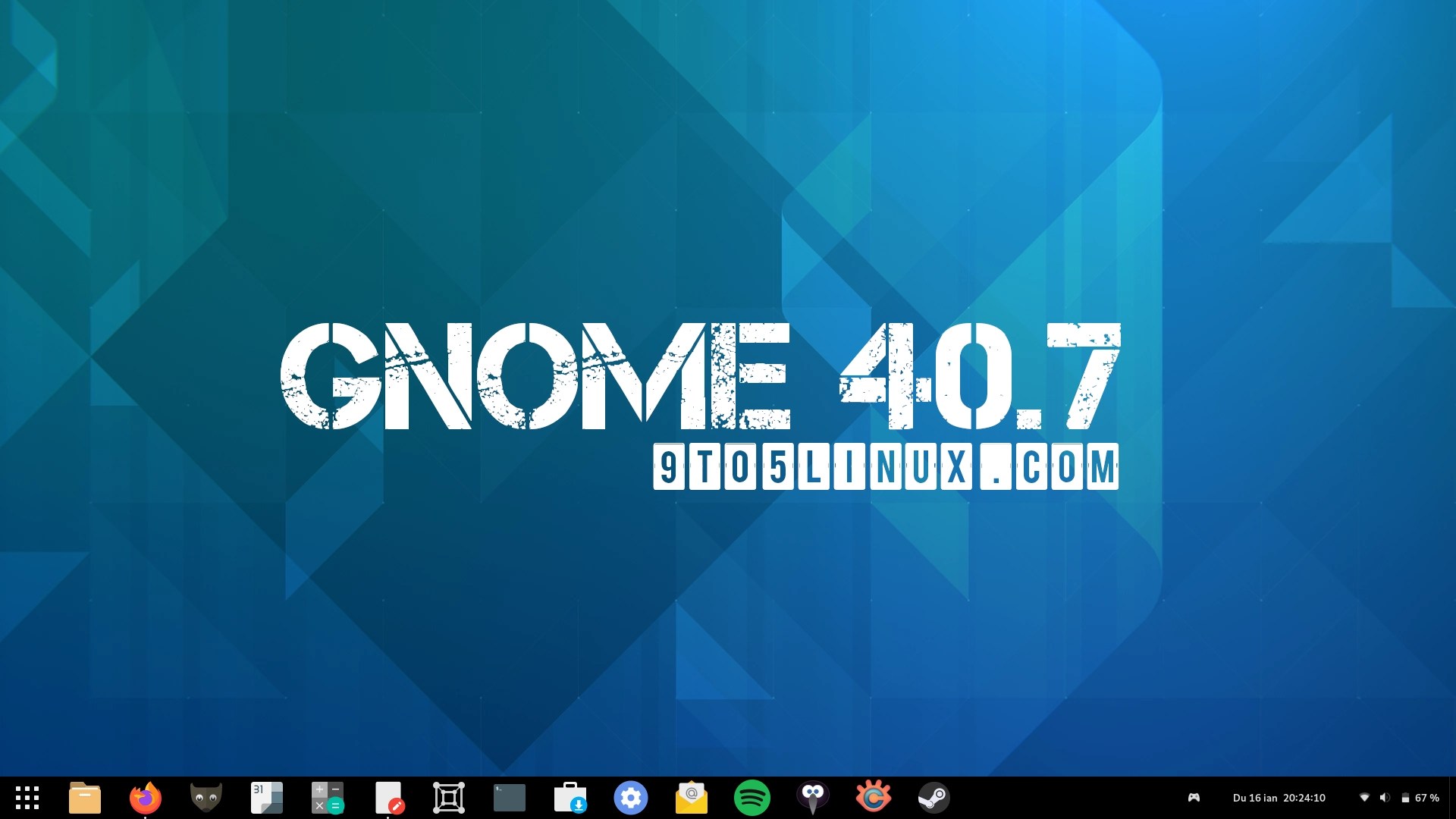 GNOME 40.7 Improves Window Tracking, Multi-Monitor Support, and Wacom ...