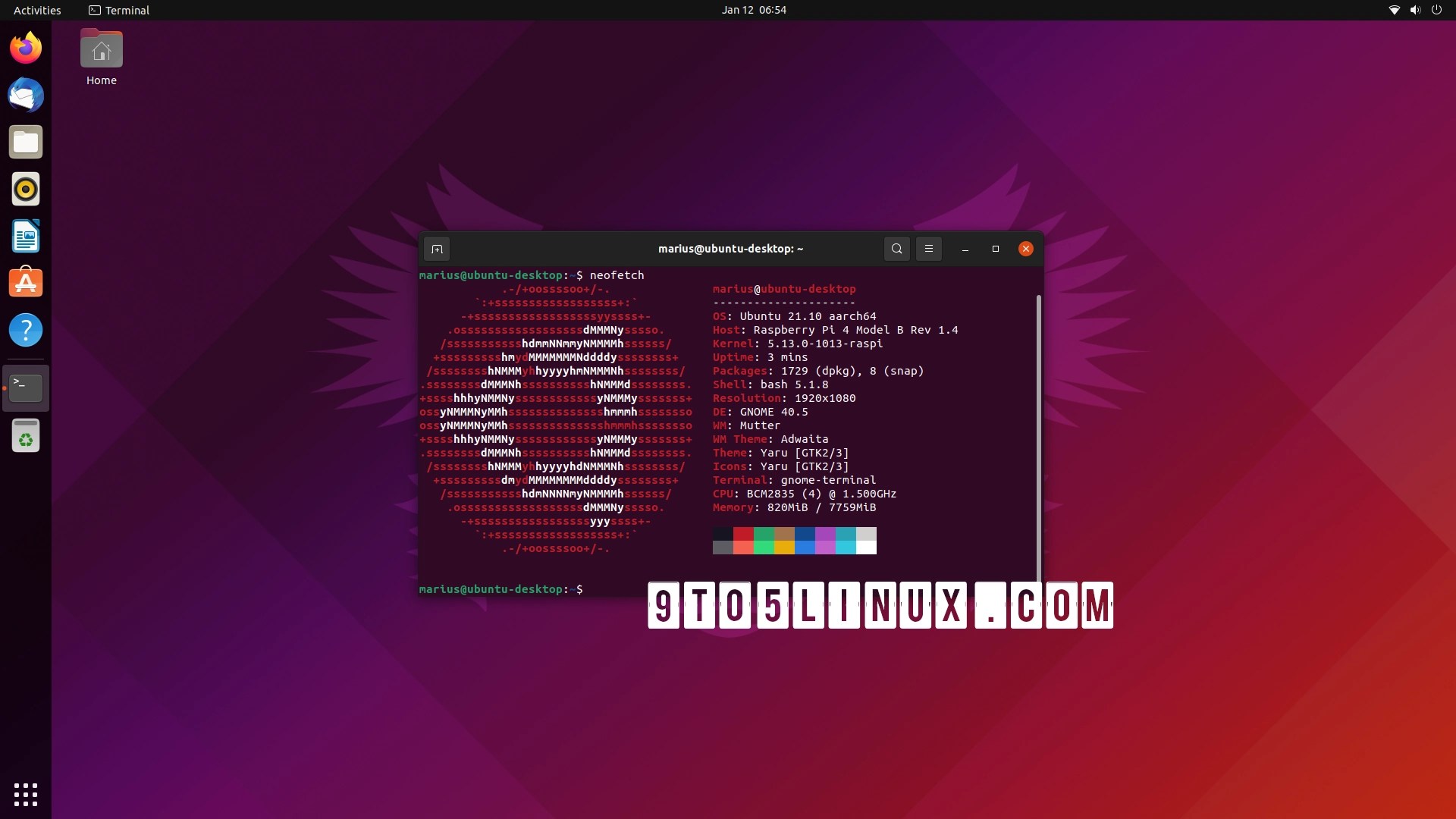 Ubuntu 22.04 LTS Promises Performance Boost for All Raspberry Pi 4 Devices - 9to5Linux