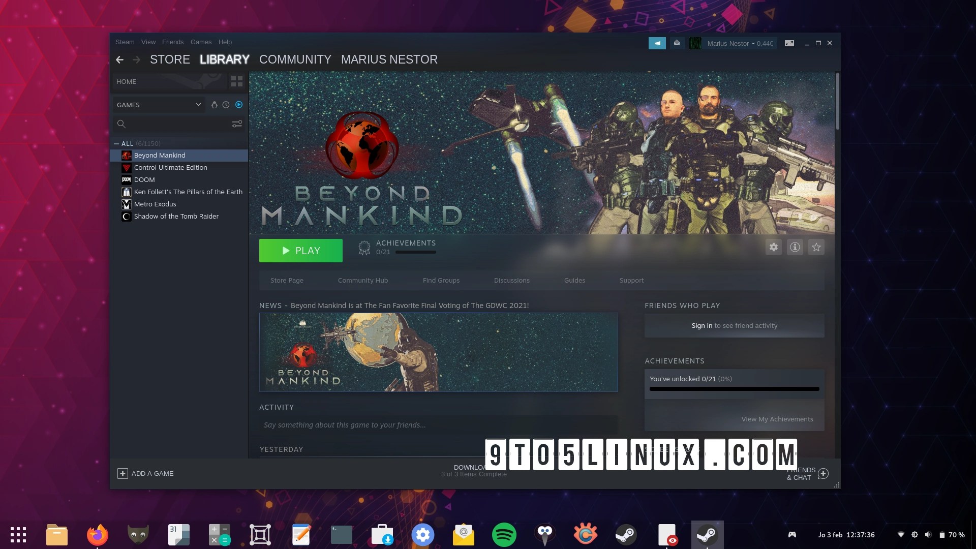 Beyond Mankind: The Awakening Old School Action RPG Is Out Now on Linux ...