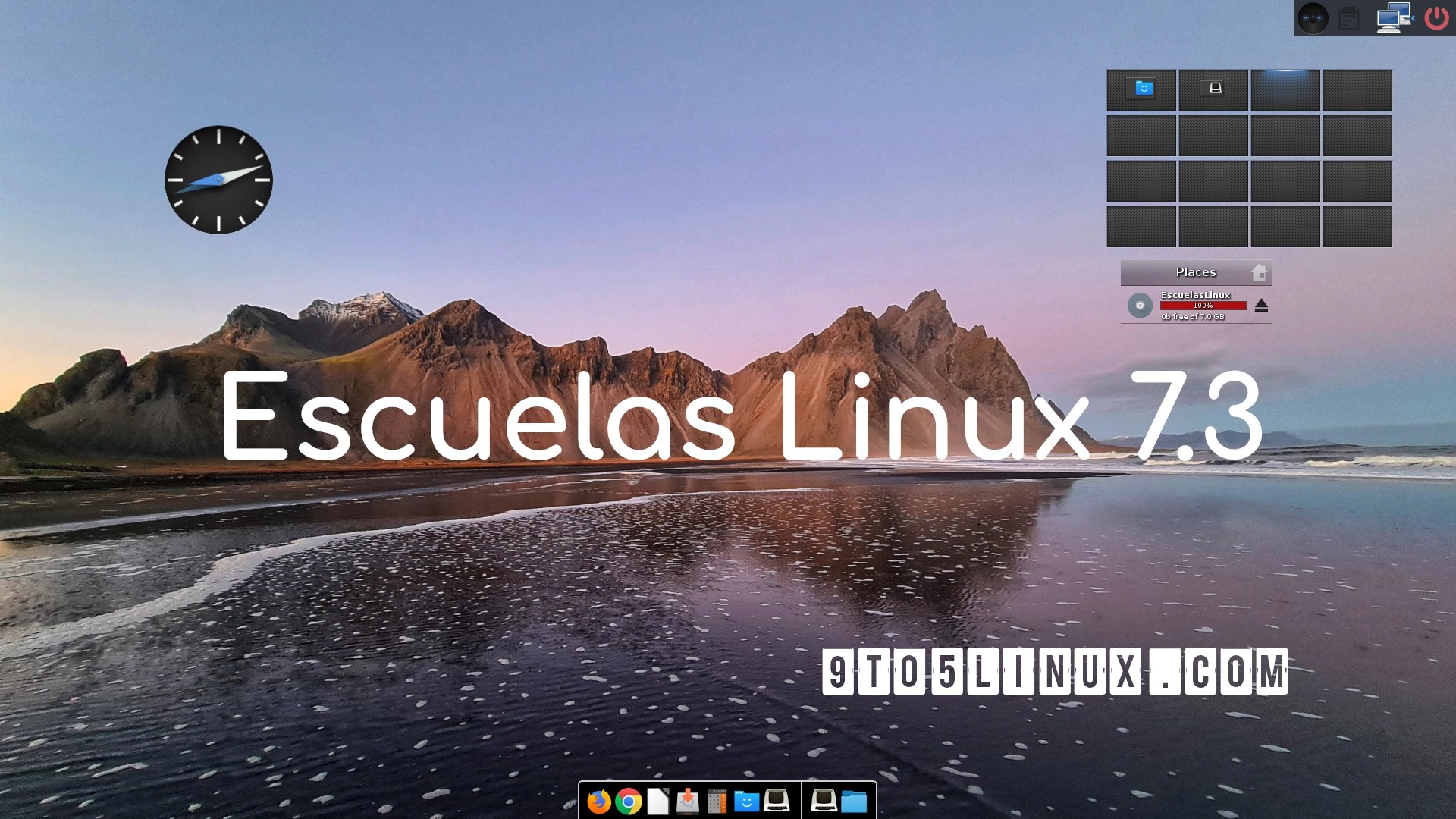 Educational Distro Escuelas Linux 7.3 Is Here with Linux 5.15 LTS ...
