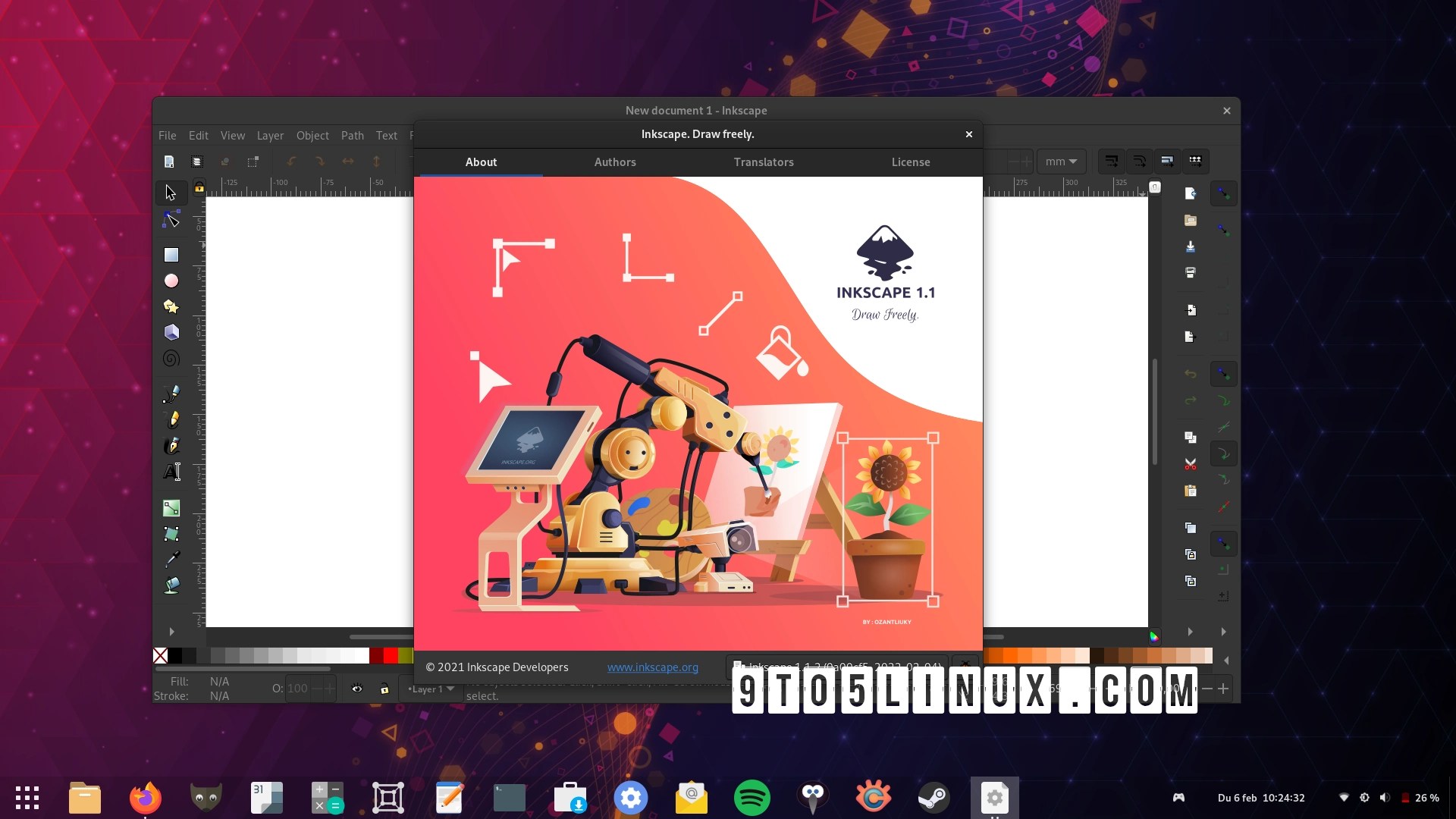 Inkscape 1.1.2 Delivers More Bug Fixes, Inkscape 1.2 Promises Major UX ...