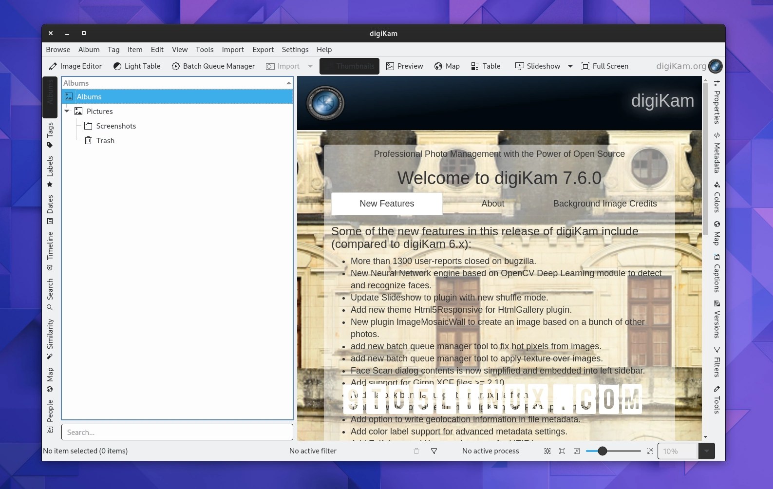 digiKam 7.6 Released with New Masonry-Based Flow View Plugin, JPEG-XL Support - 9to5Linux