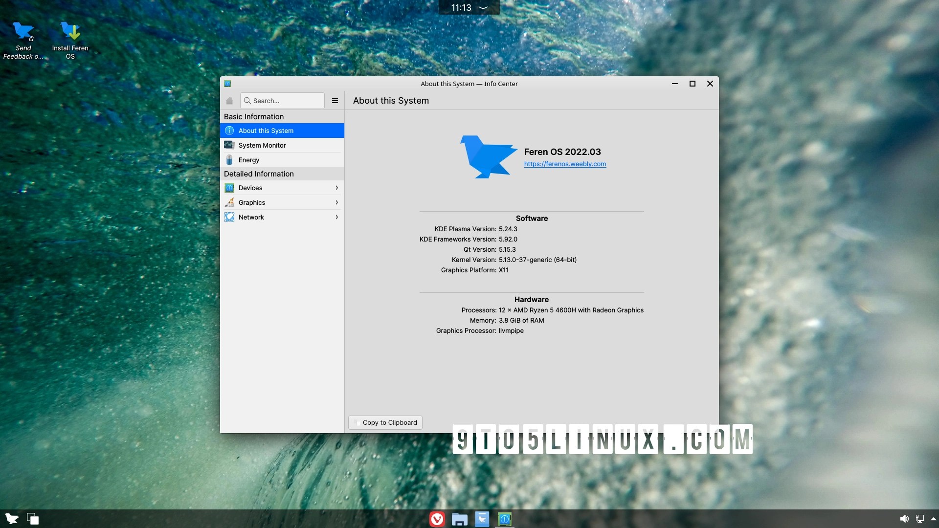 Ubuntu-Based Feren OS 2022.03 Released with KDE Plasma 5.24 LTS ...