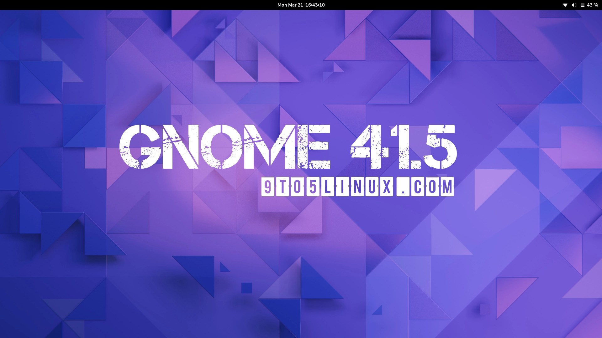 GNOME 41.5 Released as a Bugfix Update for the GNOME 41 Desktop Series ...