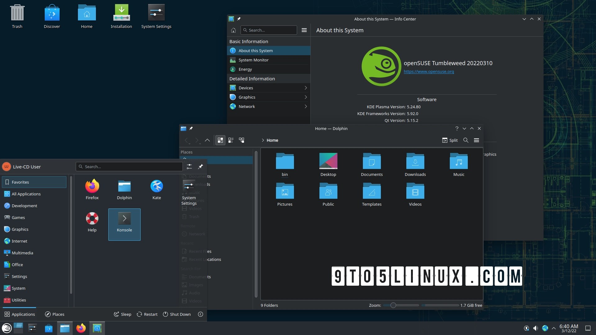 KDE Frameworks 5.92 Improves Dolphin and KRunner, Plugs Memory Leaks ...